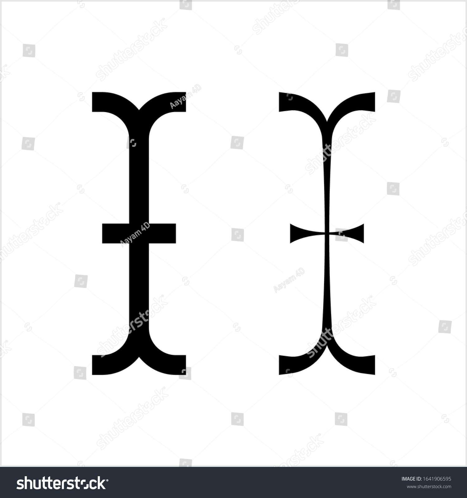 Text Cursor Icon Icursor Icon Vector Stock Vector (Royalty Free ...