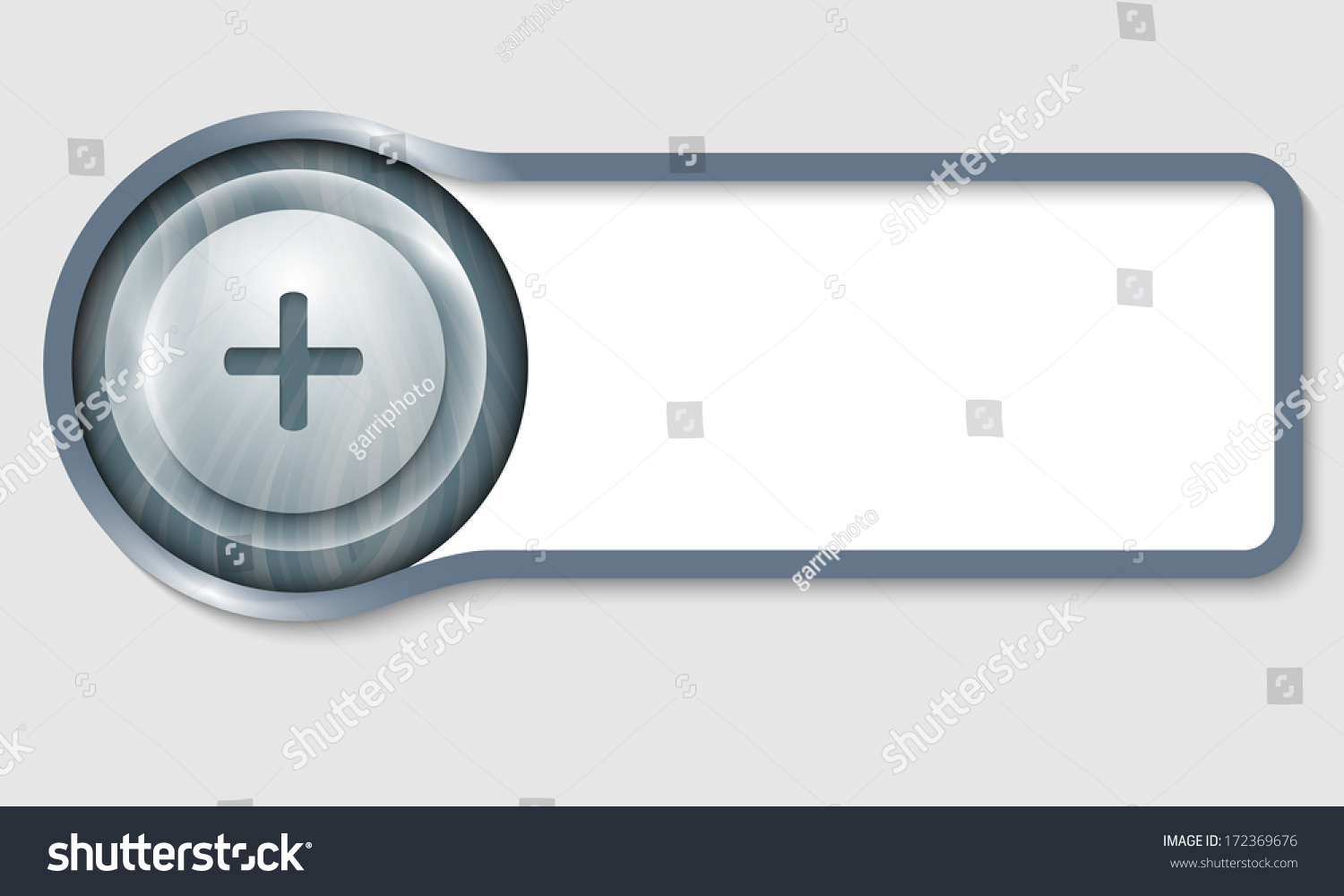 Text Frame Any Text Transparent Plus Stock Vector (Royalty Free ...