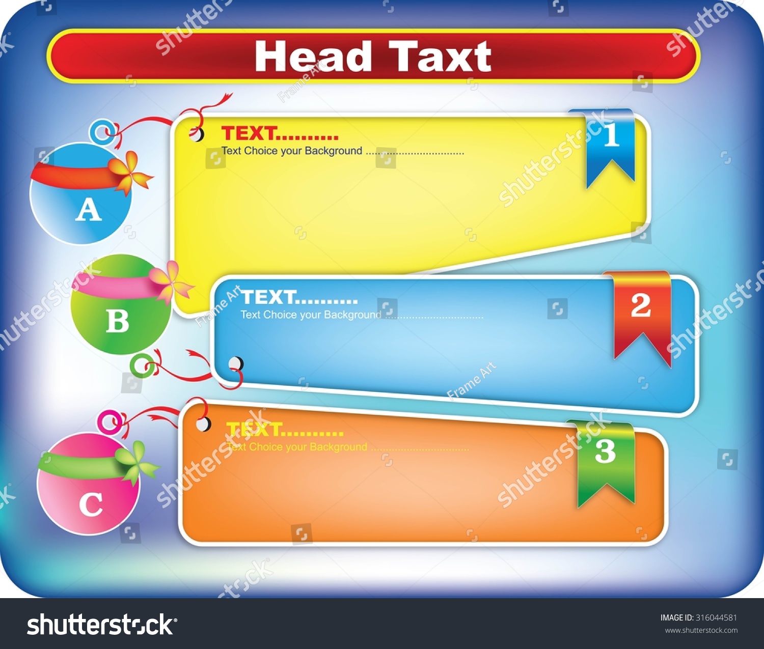 Text Frame Infographic Stock Vector (Royalty Free) 316044581 | Shutterstock