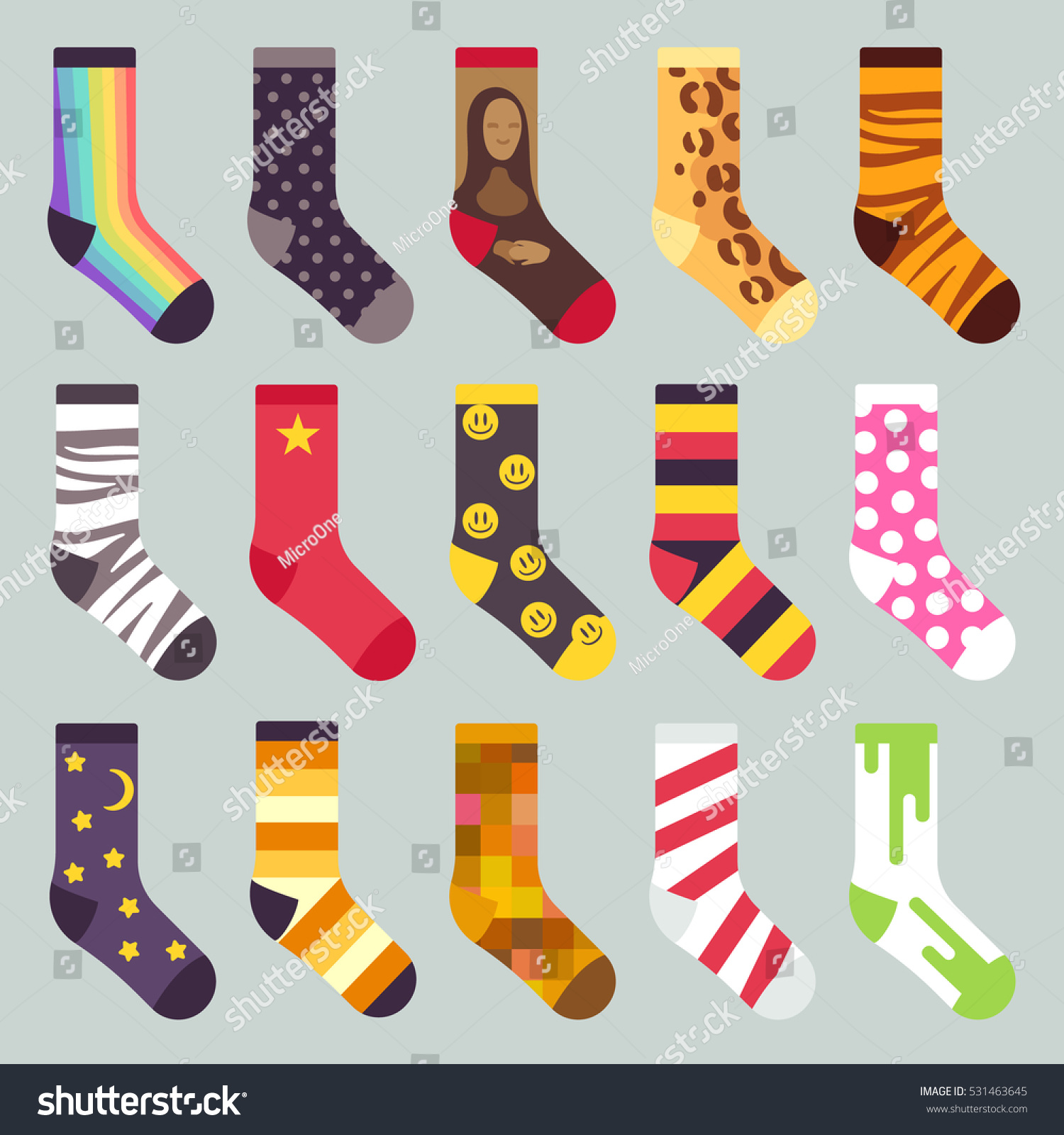 24,729 Socks shape Images, Stock Photos & Vectors | Shutterstock