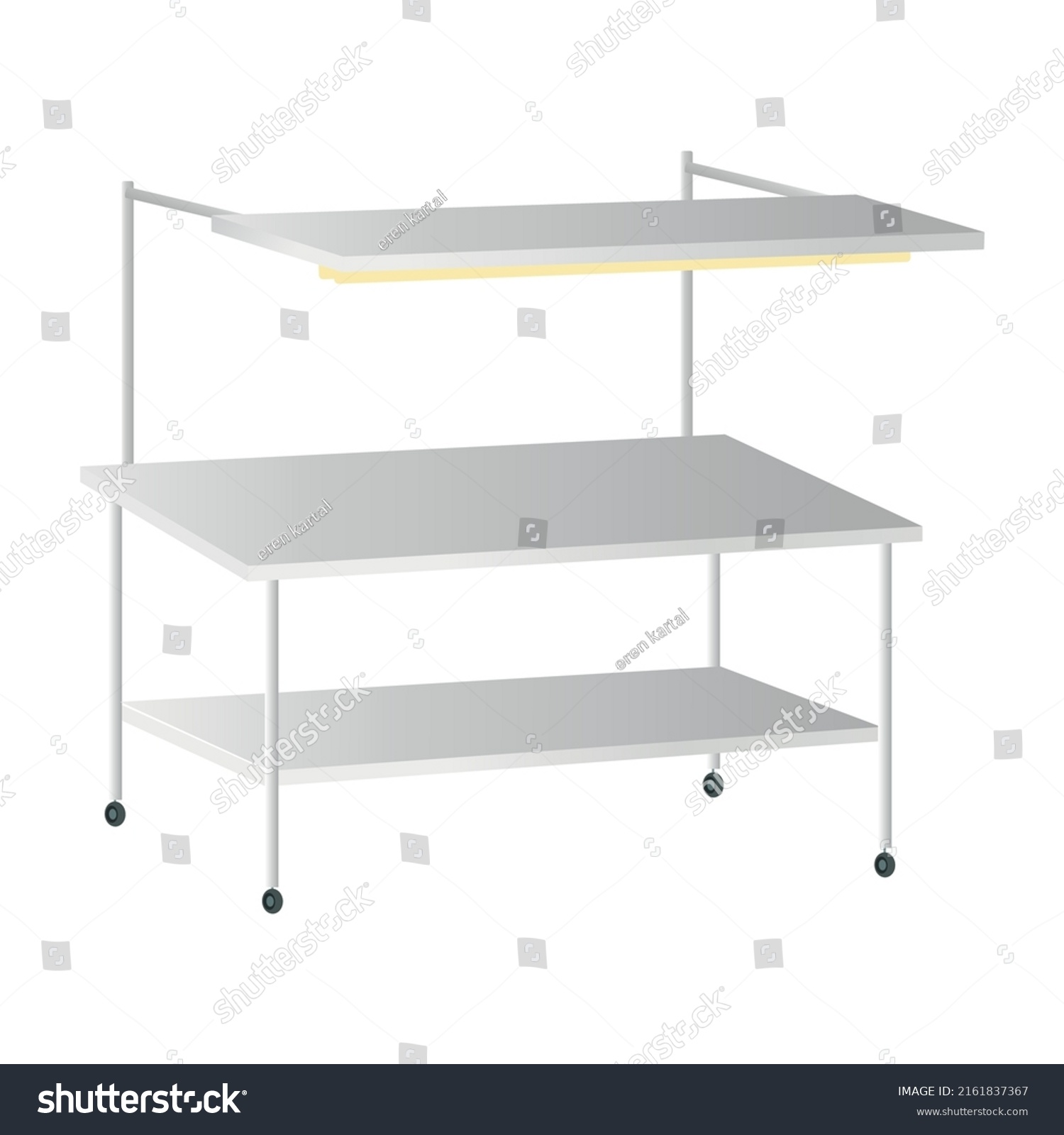 Textile Quality Control Table Quality Tool Stock Vector (Royalty Free ...