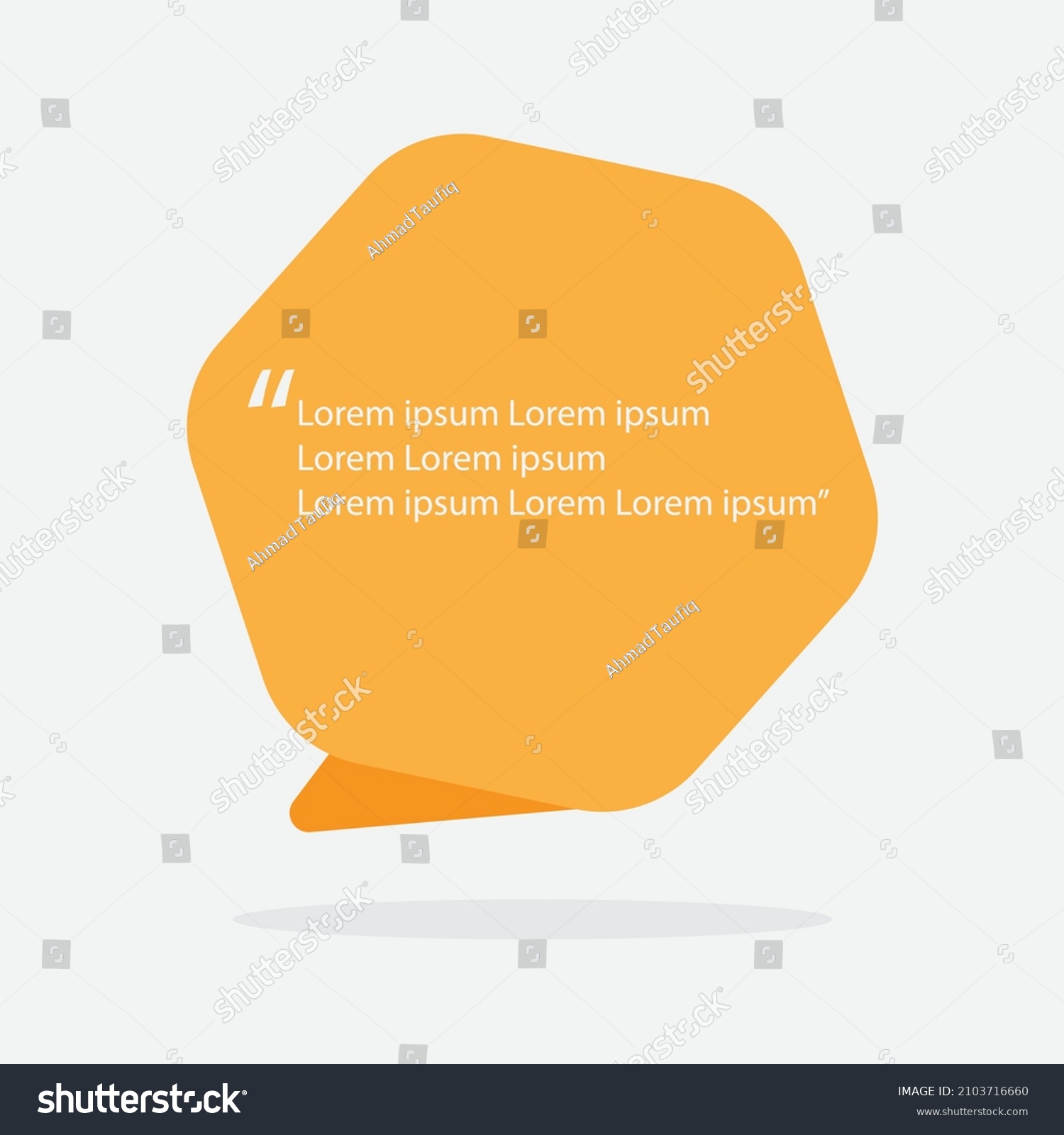 Texting Boxes Colored Quote Box Speech Stock Vector (Royalty Free ...