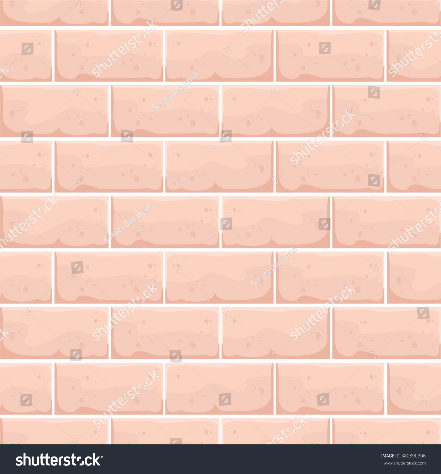 Texture Brick Seamless Stock Vector (Royalty Free) 380890306