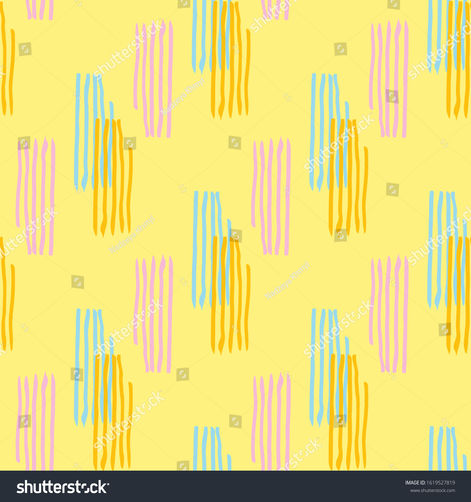 Texture Brush Stroke Diagonal Vertical Stripes Stock Vector (Royalty ...