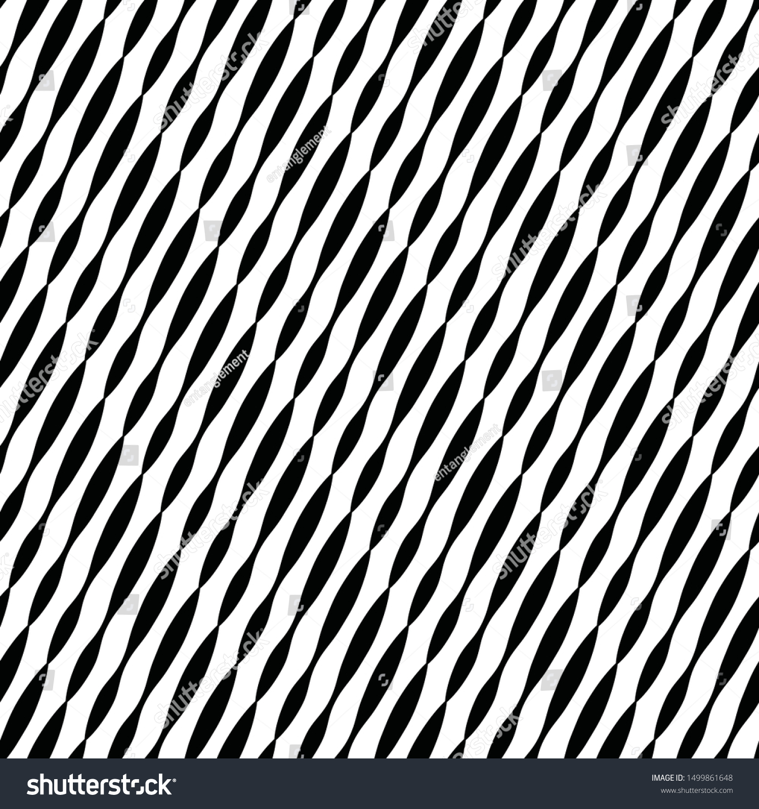 Texture Black Oblique Ellipses Vector Seamless Stock Vector (Royalty ...