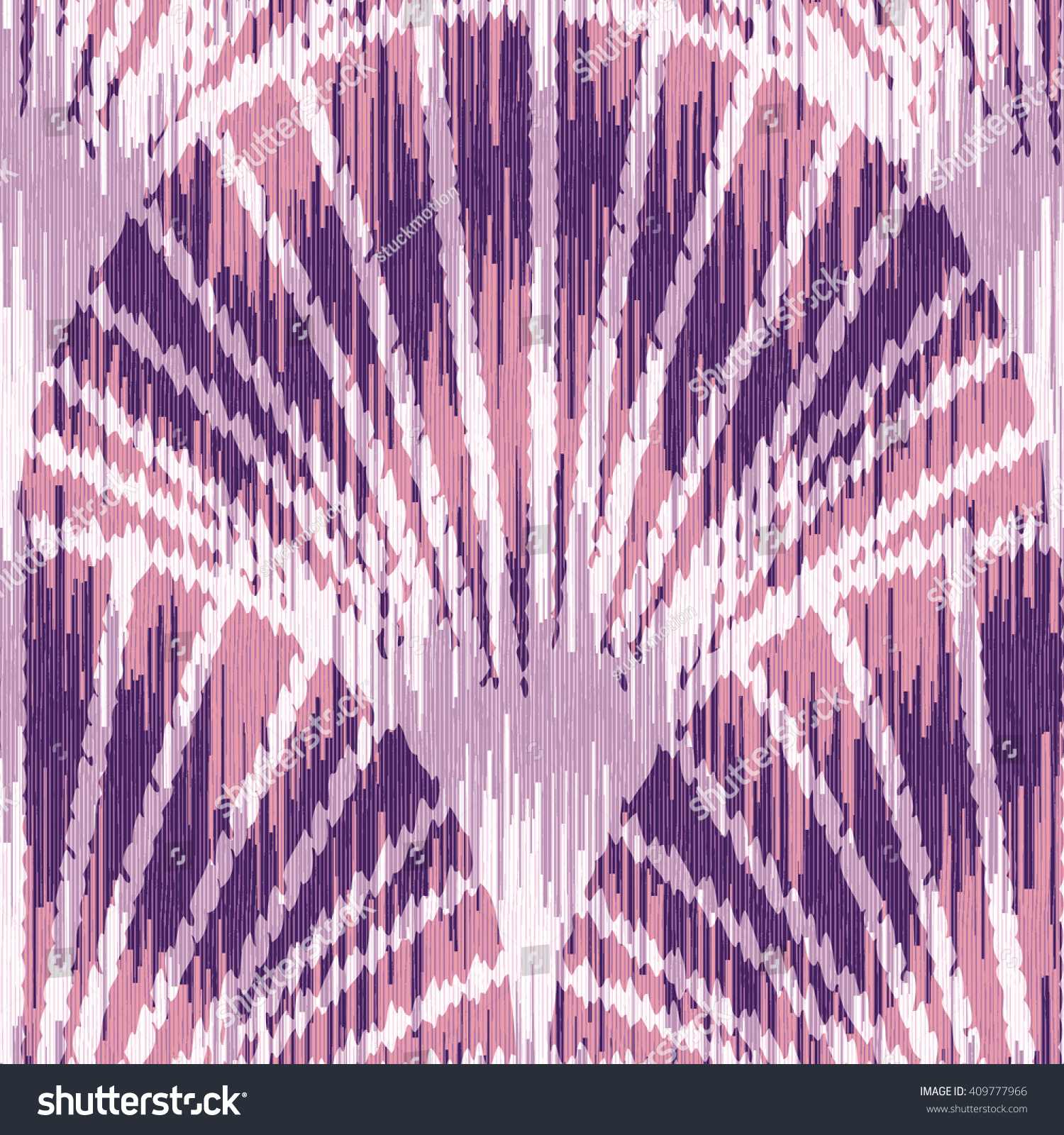 Textured Line Scallop Fan Pattern Seamless Stock Vector (Royalty Free ...