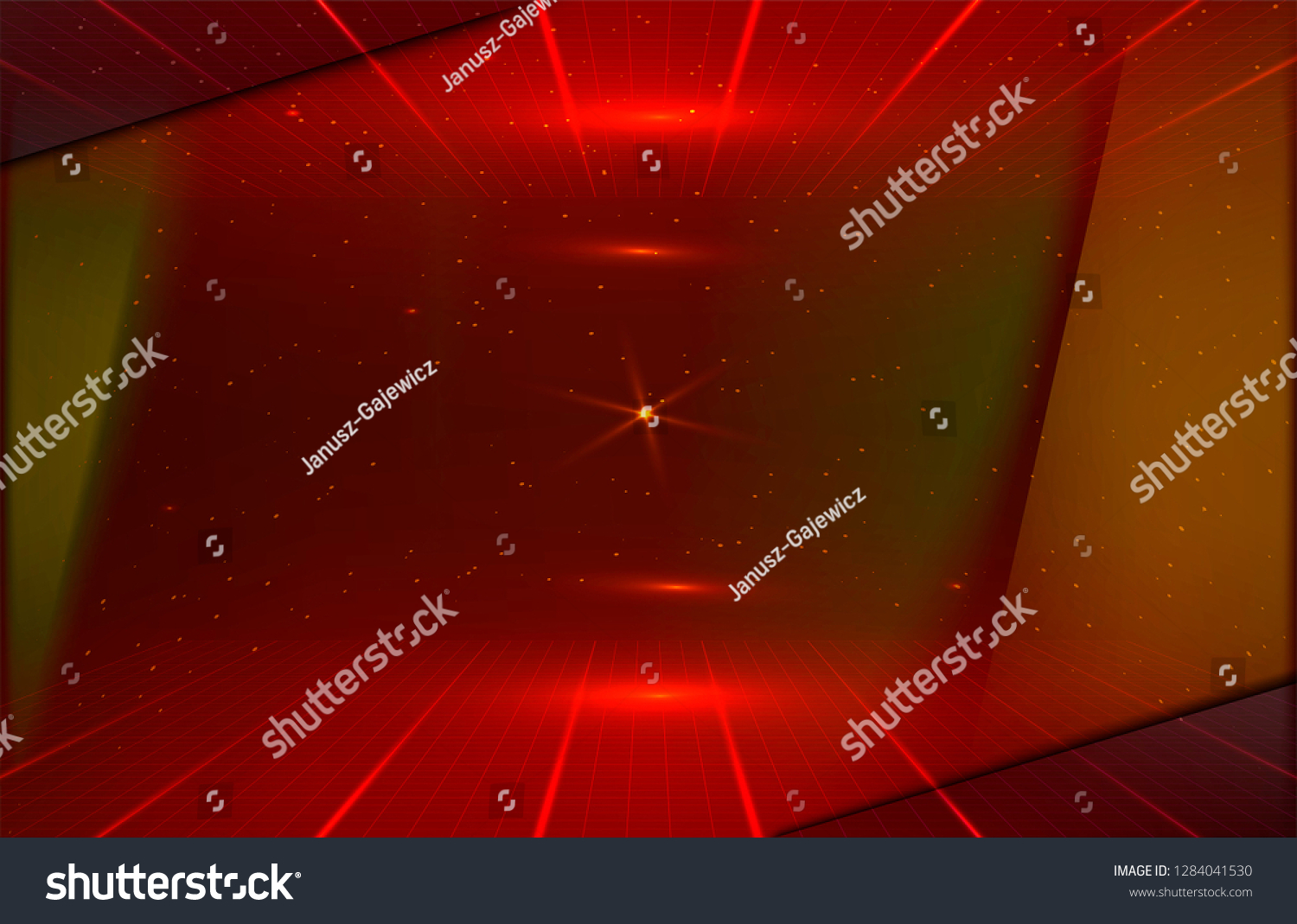 Abstract Futuristic 3d Background Stock Vector (Royalty Free) 1284041530
