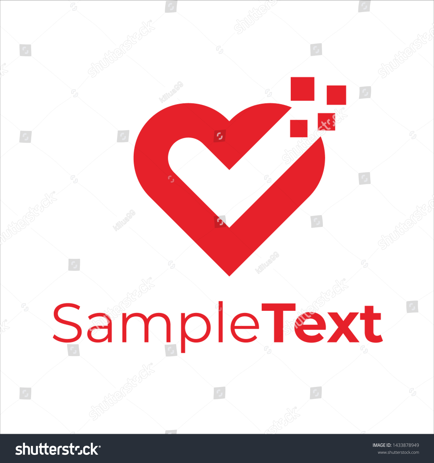 Application Selects Mate Logo Design Stock Vector (Royalty Free ...