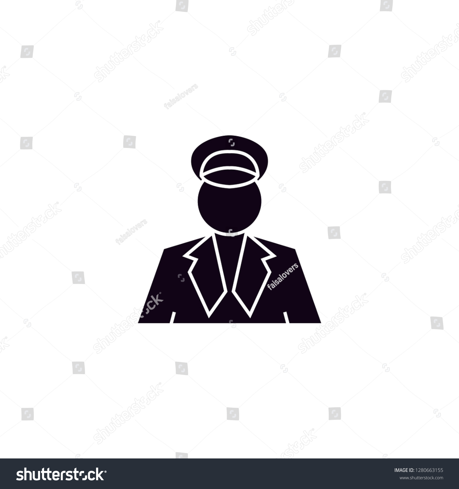 Best Commander Icon Stock Vector (Royalty Free) 1280663155 | Shutterstock