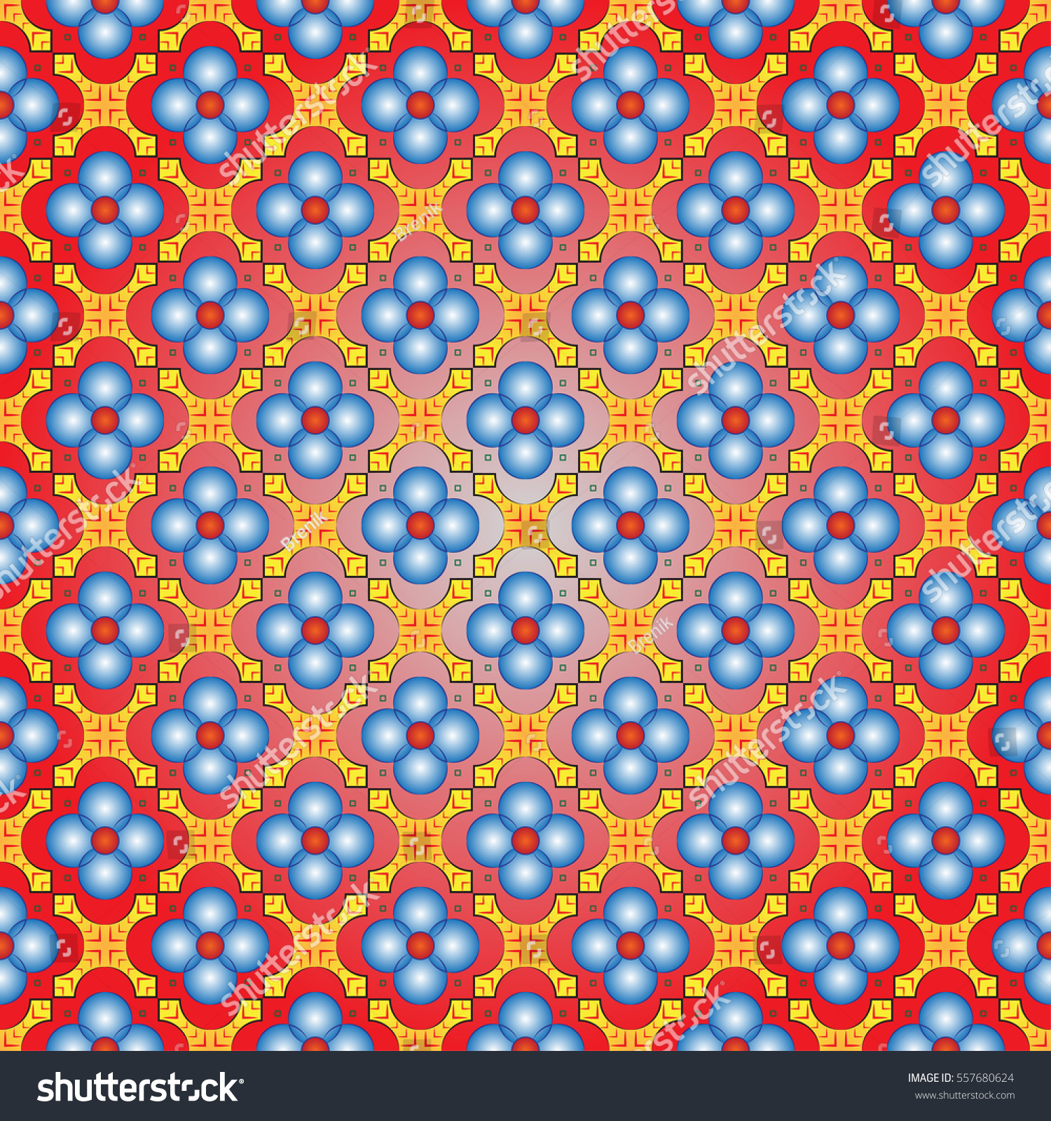 British Medieval Wall Pattern Background Design Stock Vector (Royalty ...