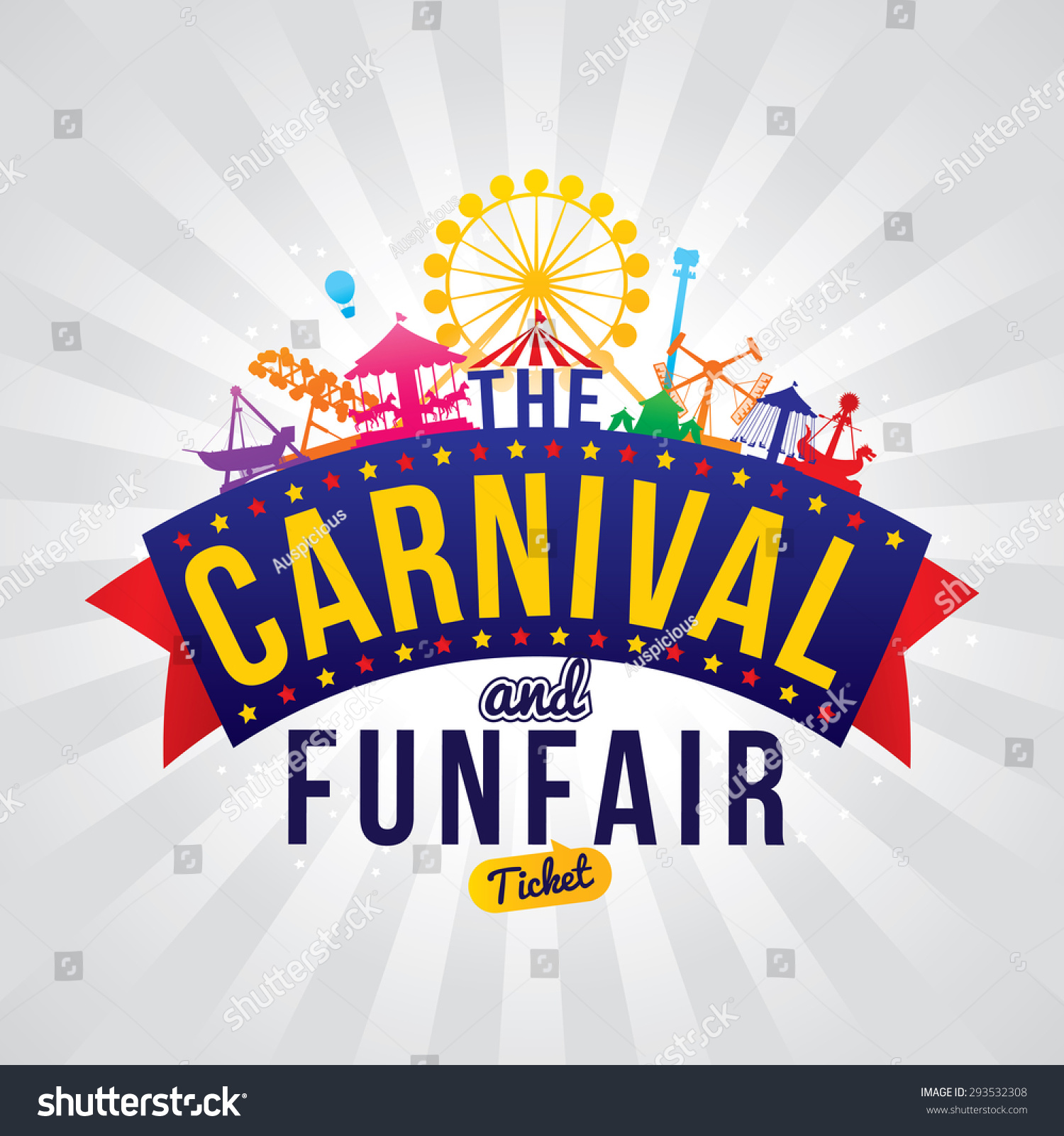 Carnival Theme Logo