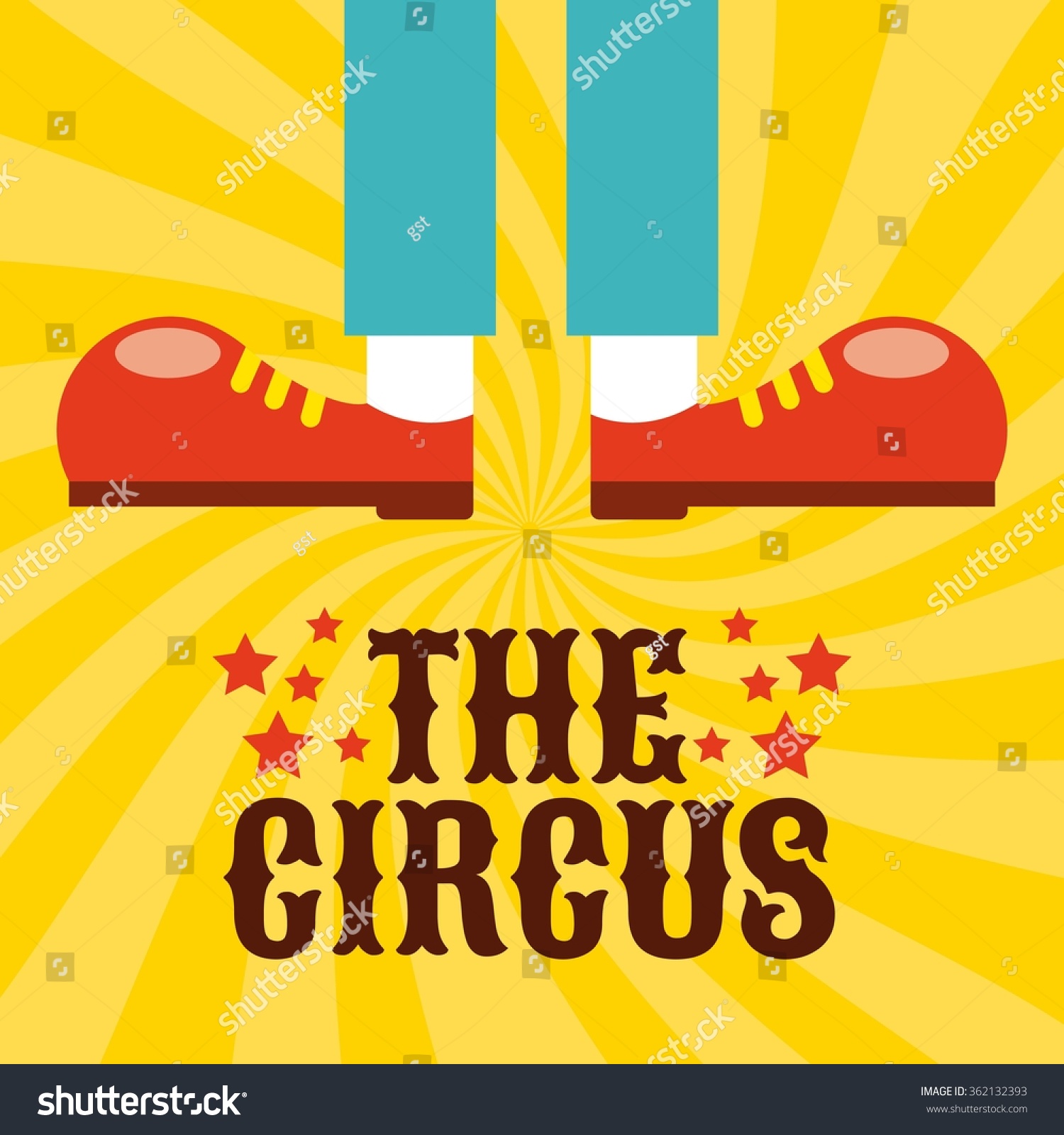 2,173 Clown shoes Stock Illustrations, Images & Vectors | Shutterstock