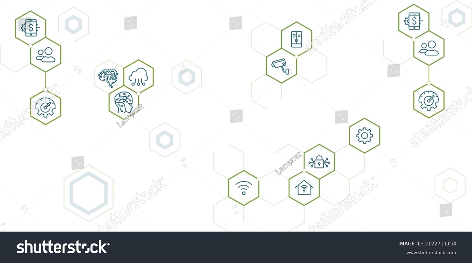 Concept Iot Technology On Background Connecting Stock Vector (Royalty ... Concept Iot Technology On Background Connecting Stock Vector (Royalty ...