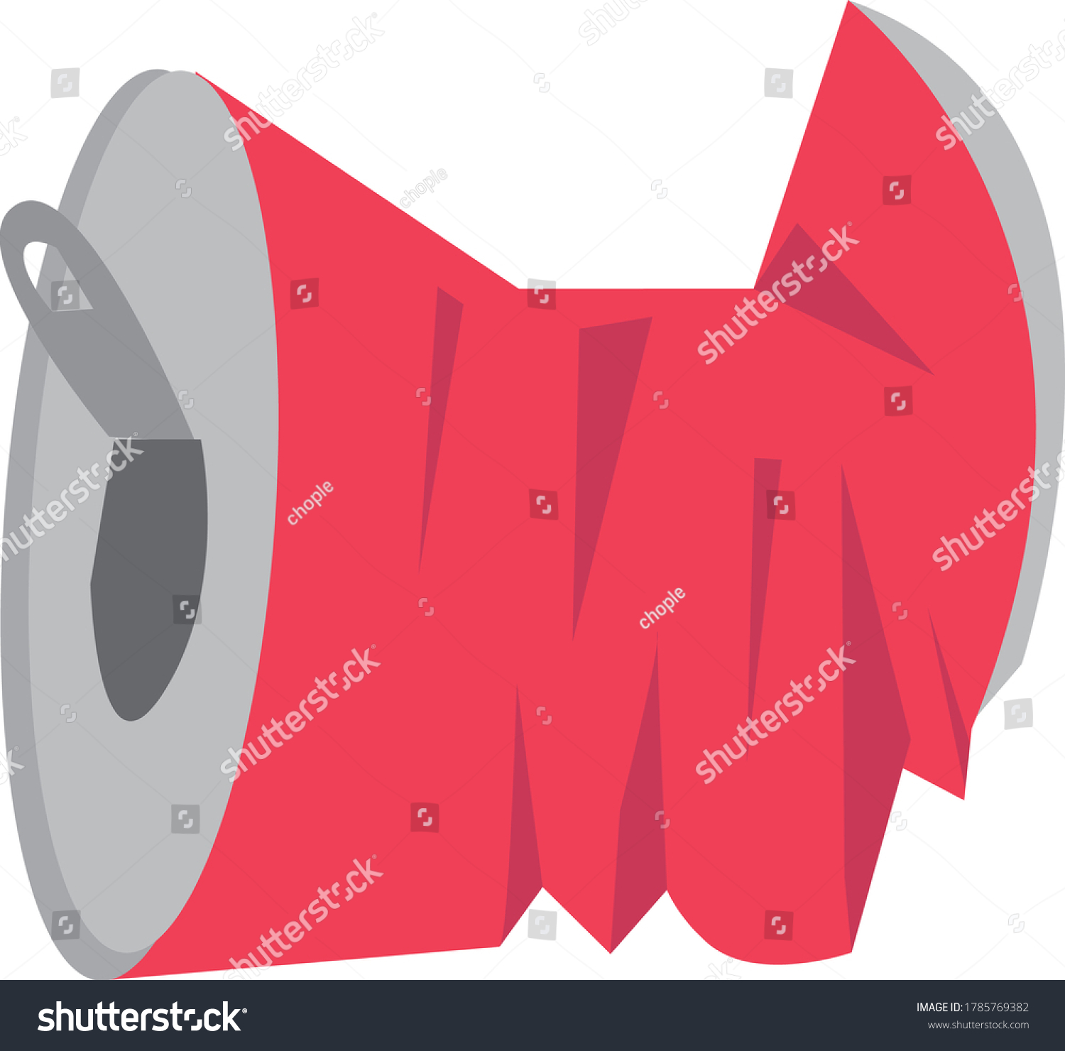 Crashed Can Illust Draw Stock Vector (Royalty Free) 1785769382 ...