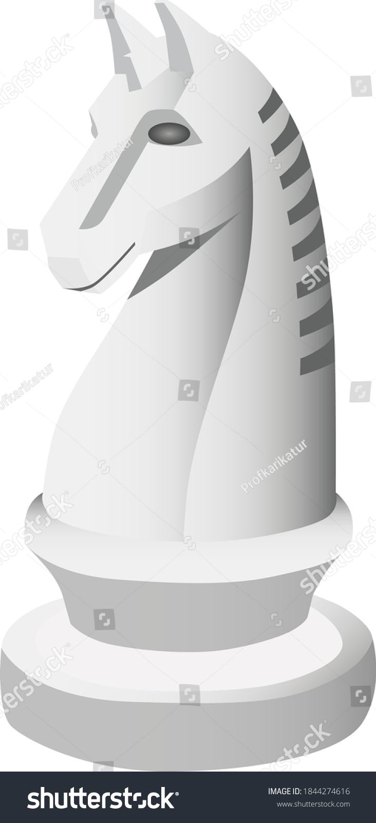 3d Chess Night Vector Stock Vector (Royalty Free) 1844274616 | Shutterstock