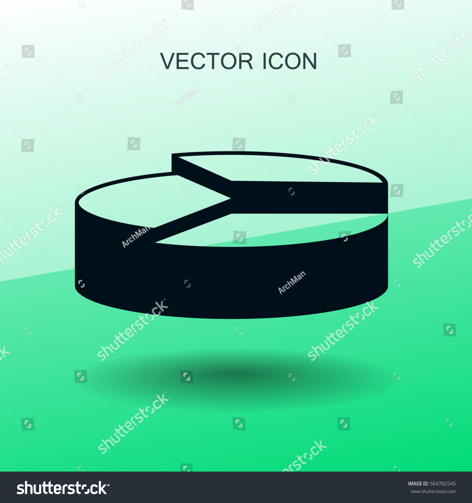 Diagram Visual Aid Vector Illustration Stock Vector (Royalty Free ...