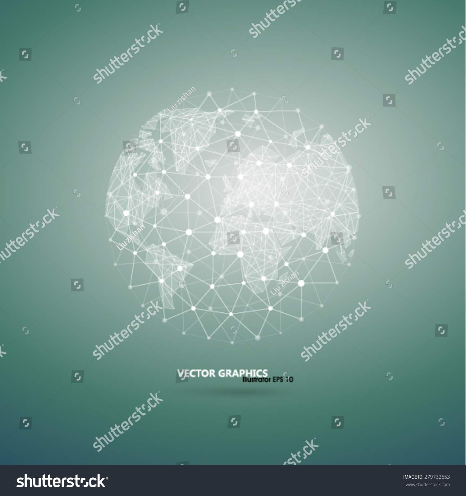 Earth Stock Vector (Royalty Free) 279732653 | Shutterstock