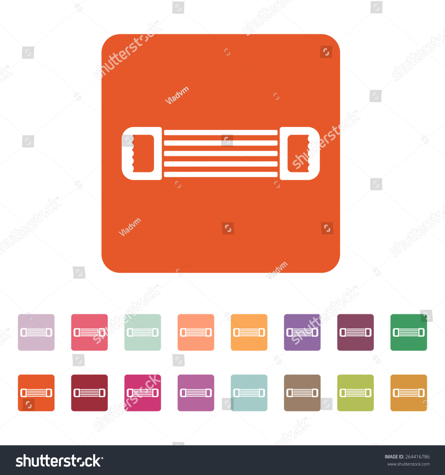 Expander Icon Expander Symbol Flat Vector Stock Vector (Royalty Free ...