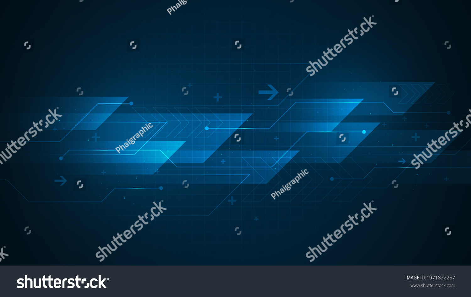 Fast Data Transfer System Can Reduce Stock Vector (Royalty Free ...