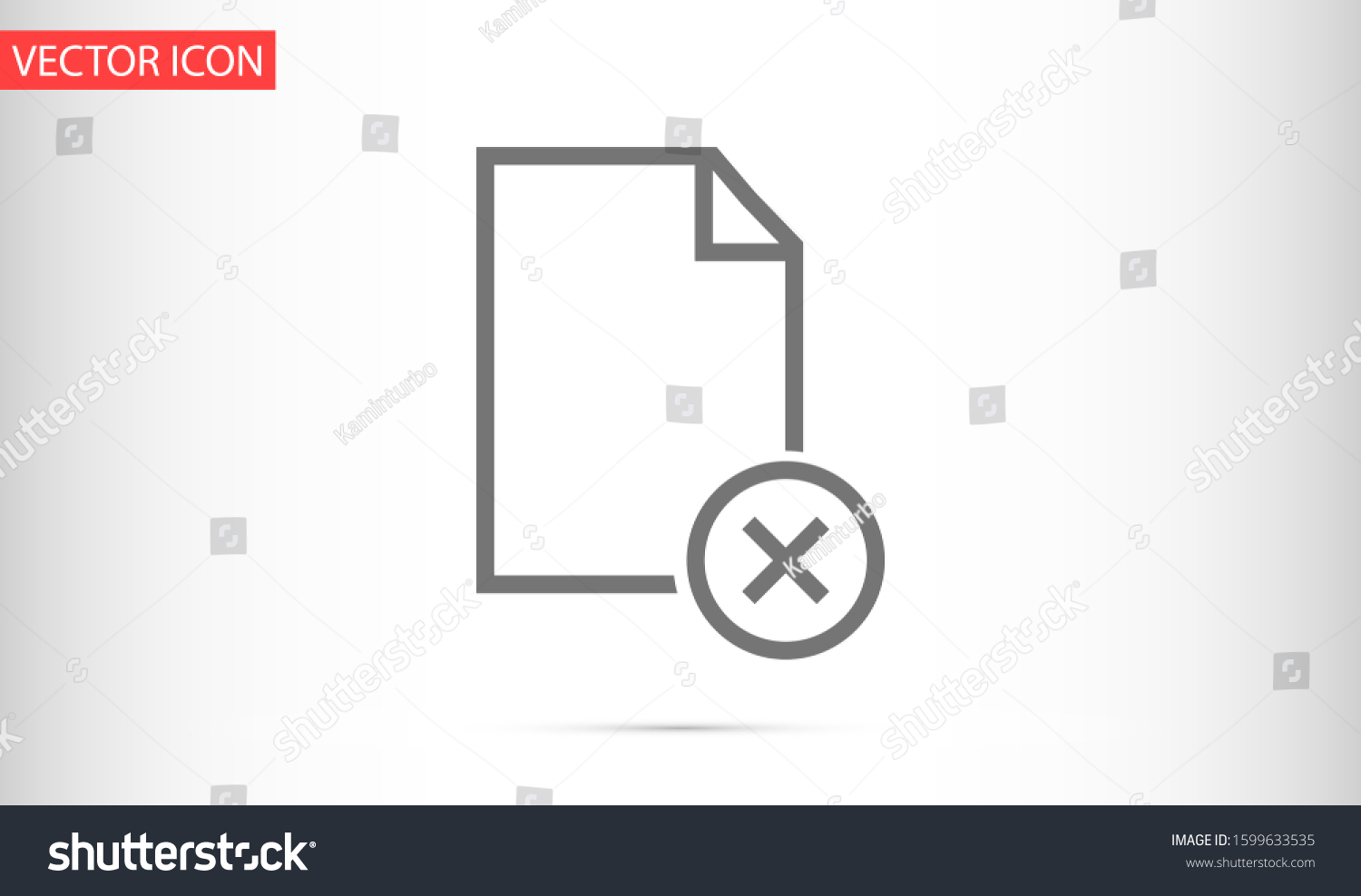 「Folder Icon Vector Check Mark File」のベクター画像素材（ロイヤリティフリー） 1599633535 ...