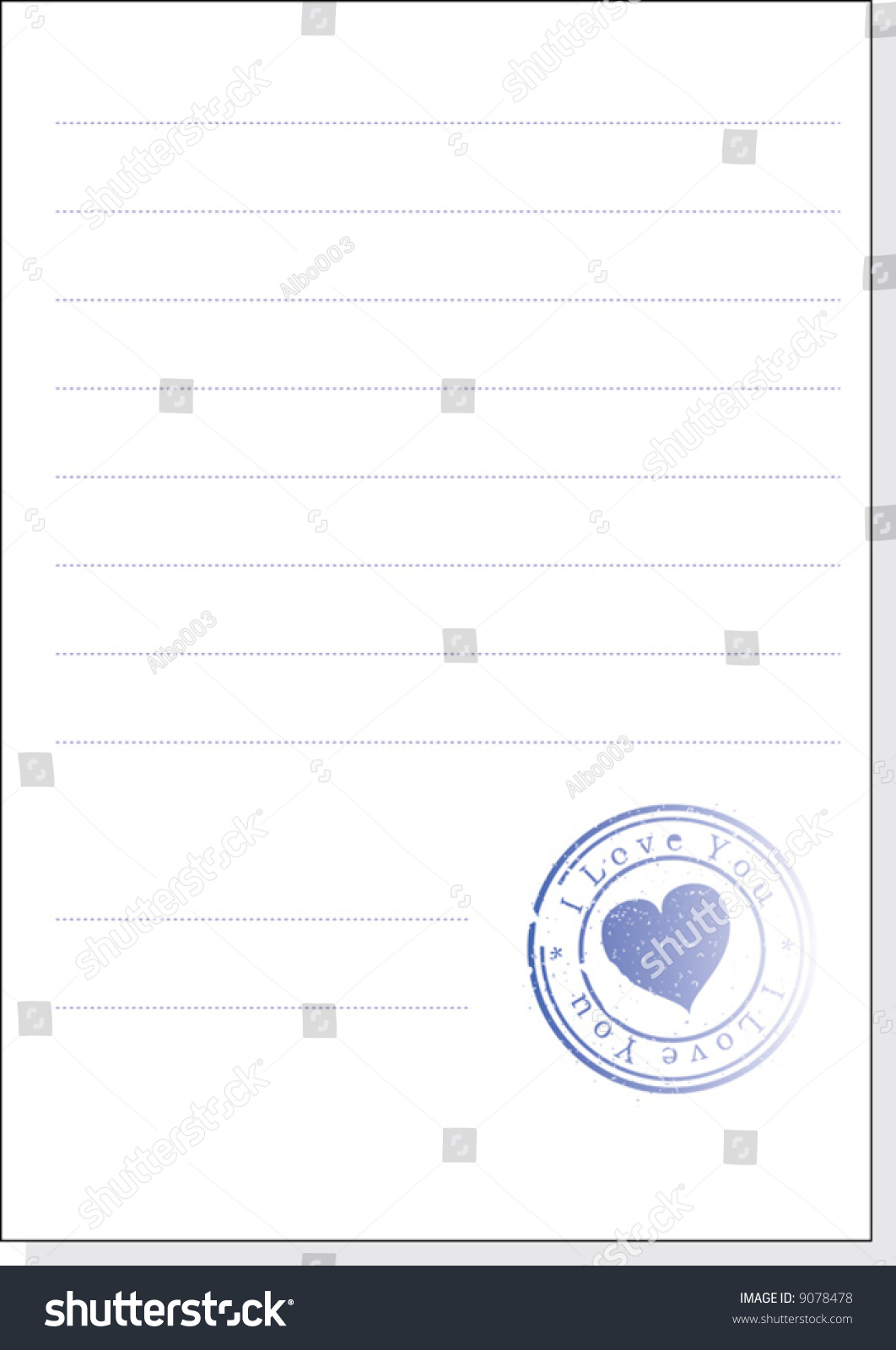 Form Stamp Vector Illustration Stock Vector (Royalty Free) 9078478 ...