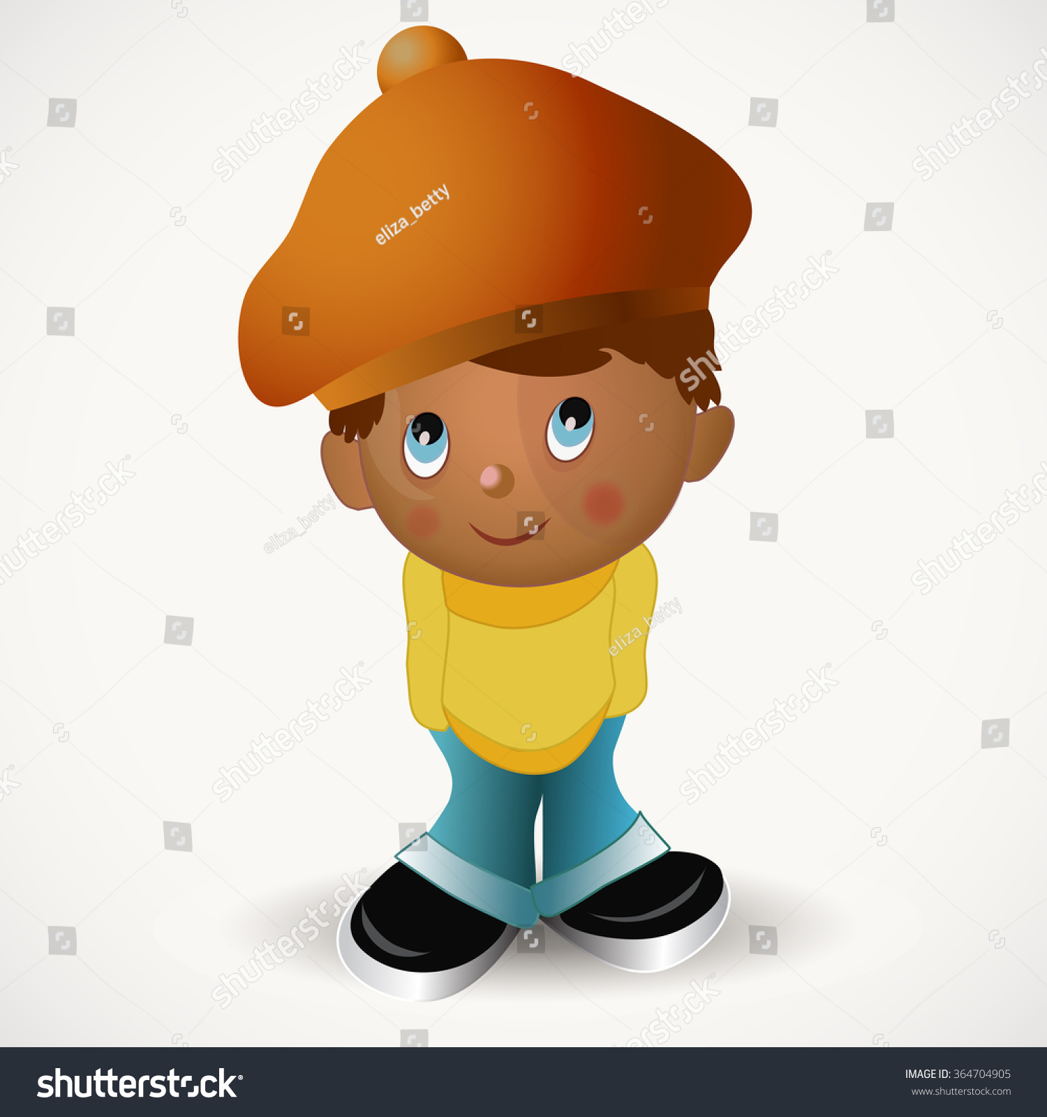 Good Boy Stock Vector (Royalty Free) 364704905