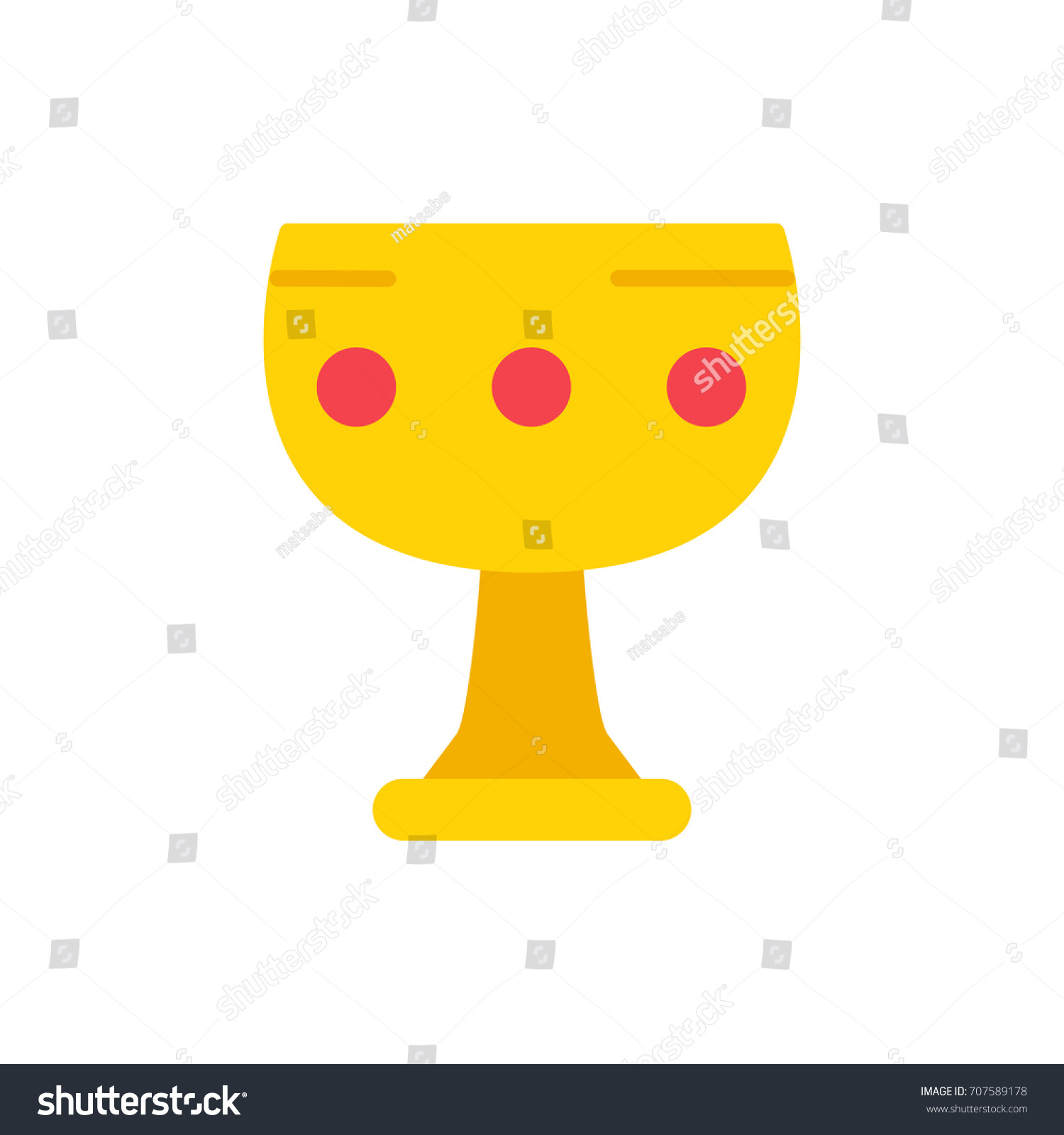 Holy Grail Stock Vector (Royalty Free) 707589178 | Shutterstock