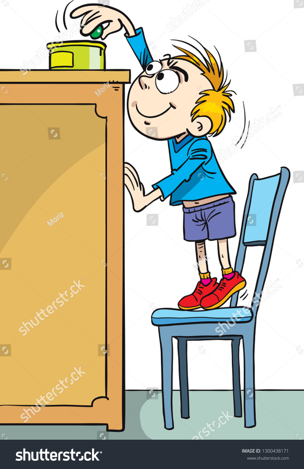 Kid stealing cookie : 263 images, photos et images vectorielles de ...