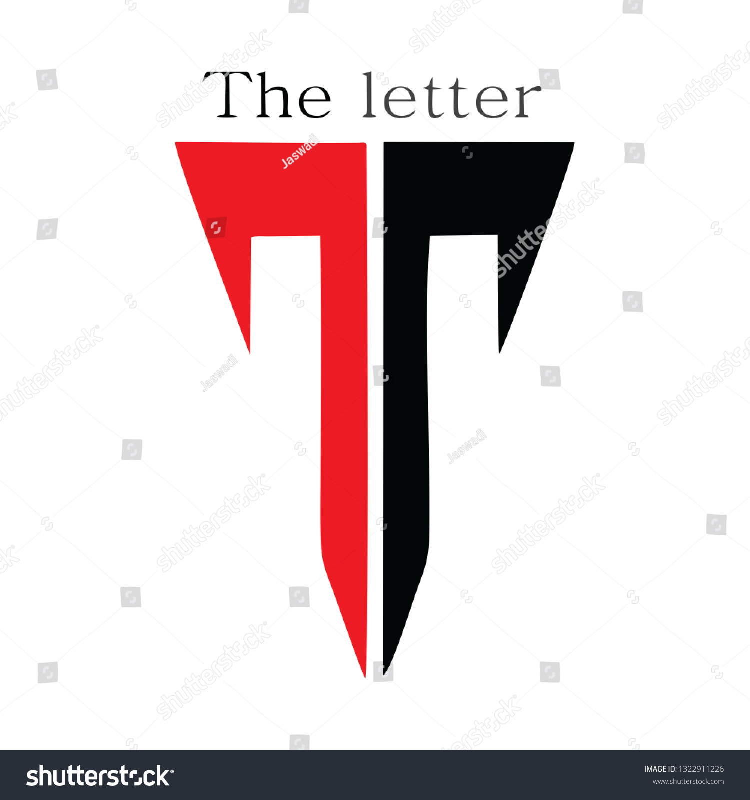 Letter T Vector Stock Vector (Royalty Free) 1322911226 | Shutterstock