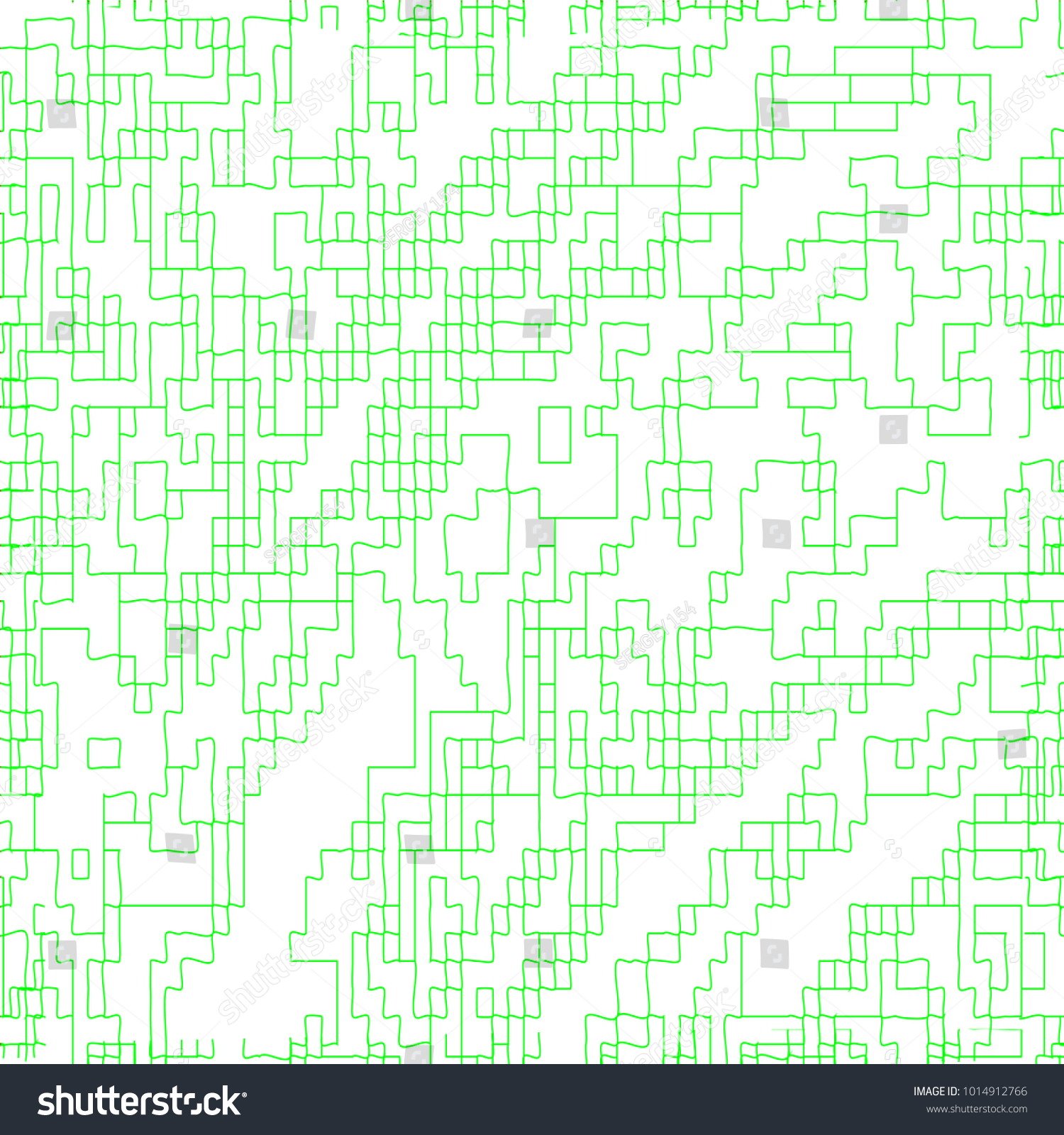 Microtexture Geometry Neon Green Stock Vector (Royalty Free) 1014912766 ...