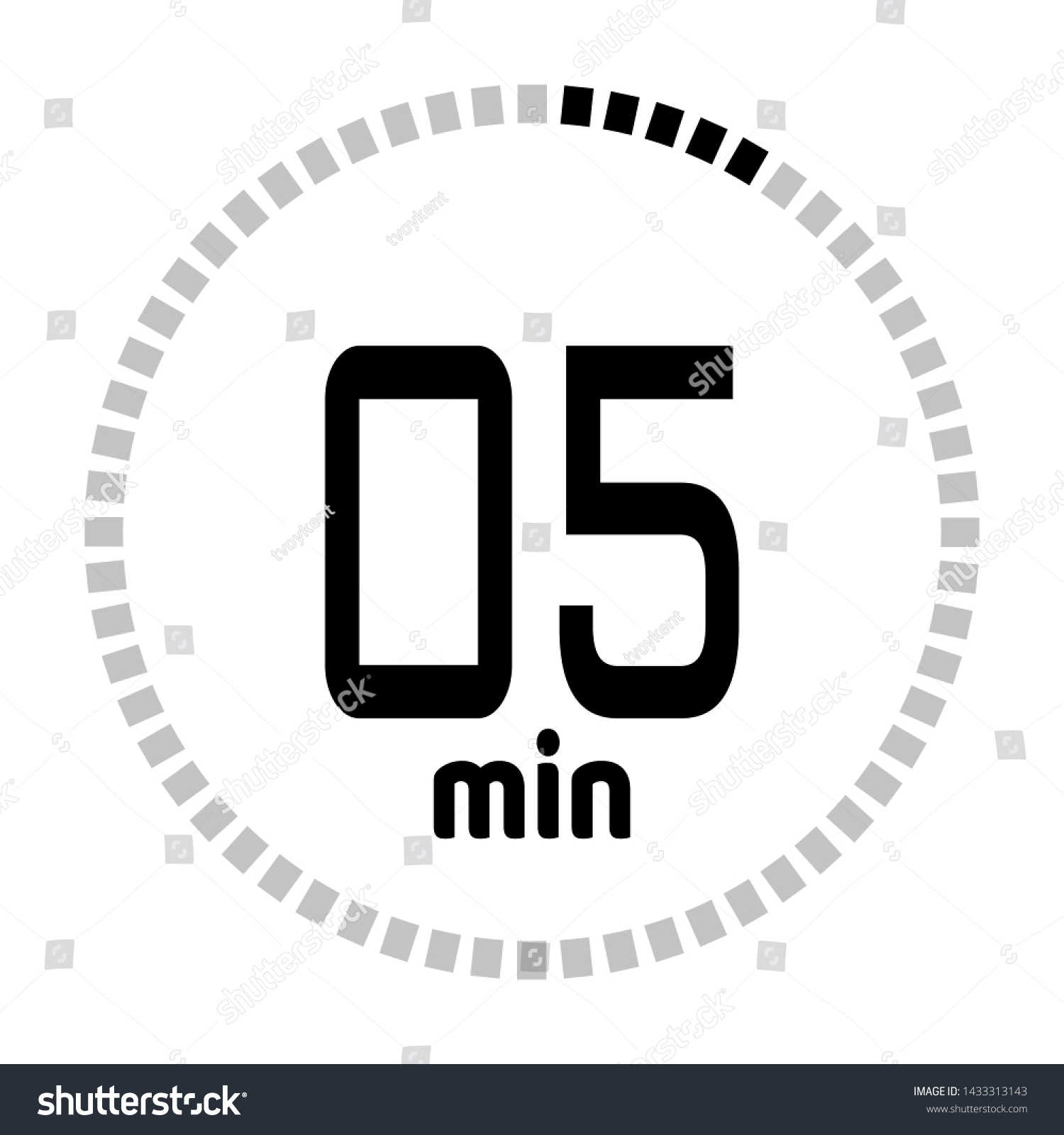 5 Minutes Countdown Timer Digital Counter: เวกเตอร์สต็อก (ปลอดค่า ... 5 Minutes Countdown Timer Digital Counter: เวกเตอร์สต็อก (ปลอดค่า ...