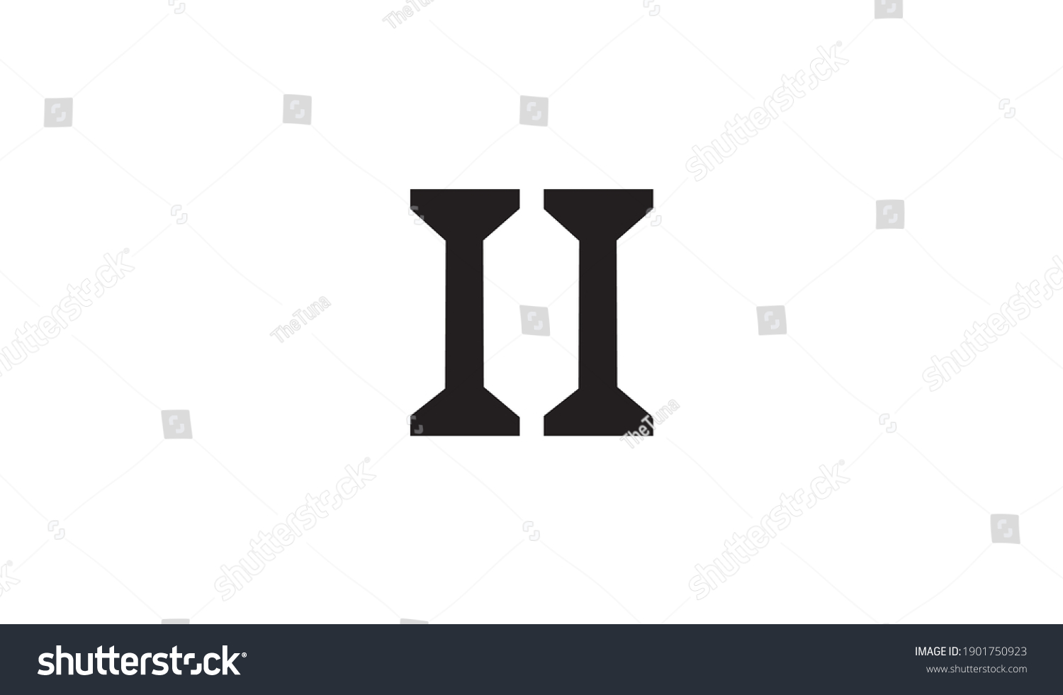 Number 2 On White Background Vector Stock Vector (Royalty Free ...
