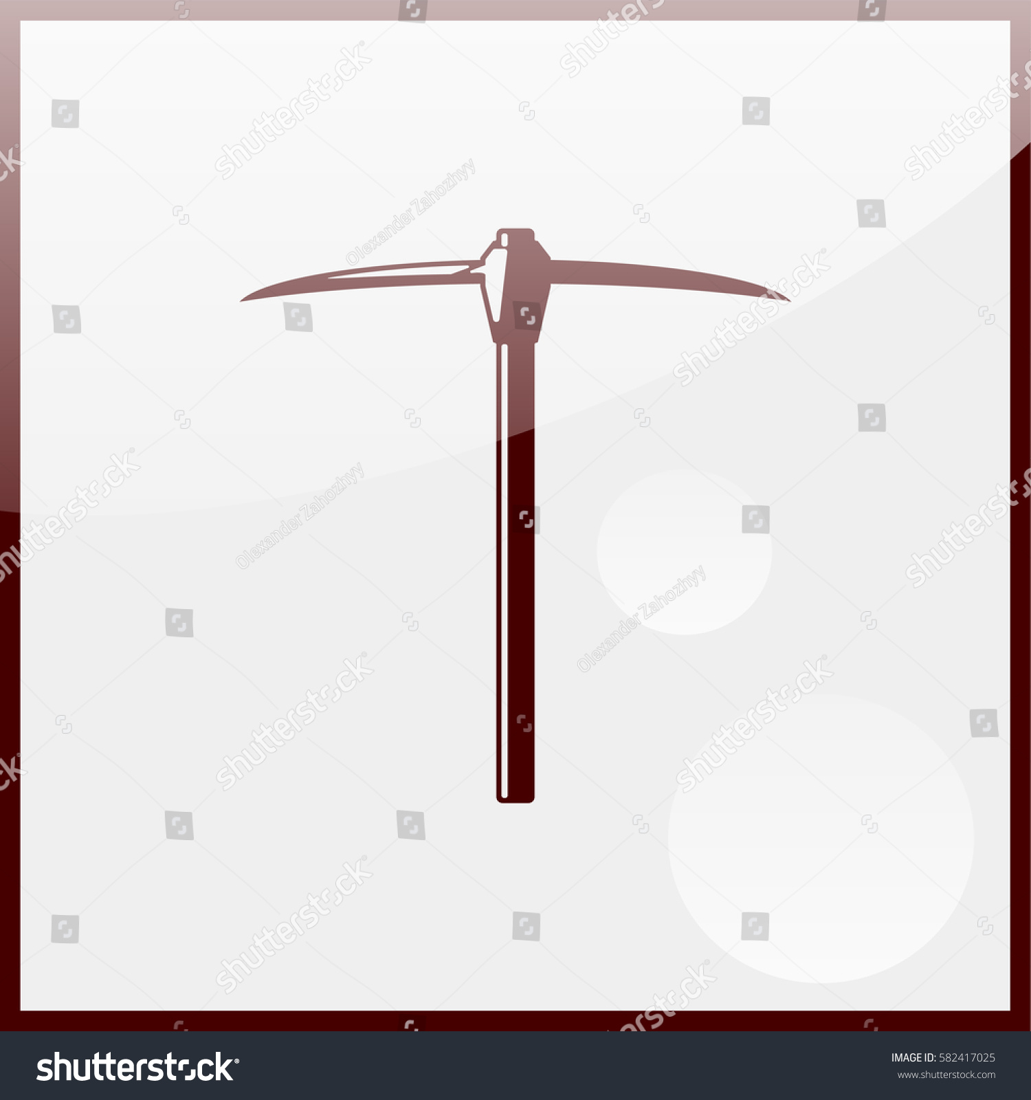 Pick Icon Stock Vector (Royalty Free) 582417025 | Shutterstock