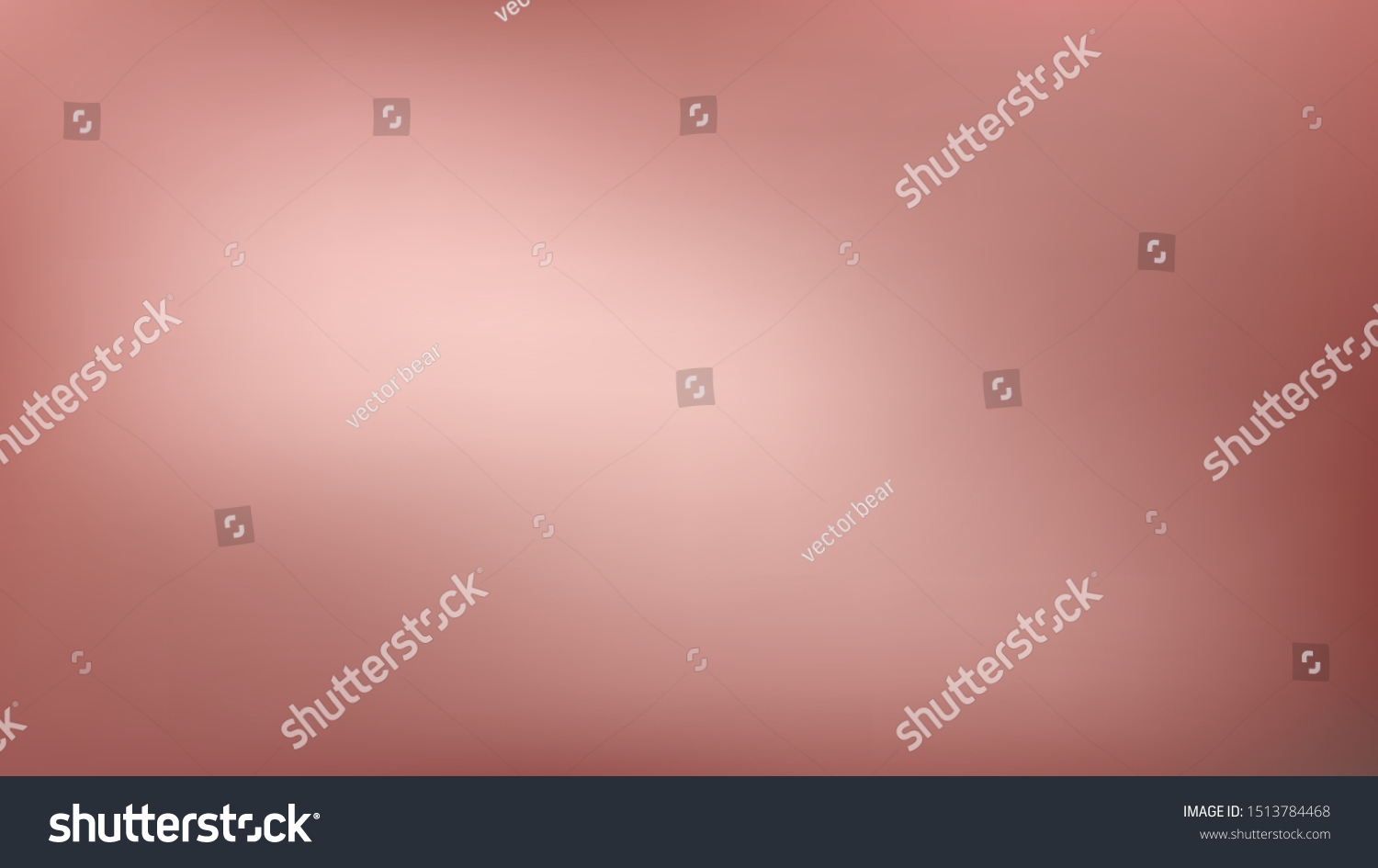 Pink Gold Rose Background Vector Stock Vector (Royalty Free) 1513784468 ...