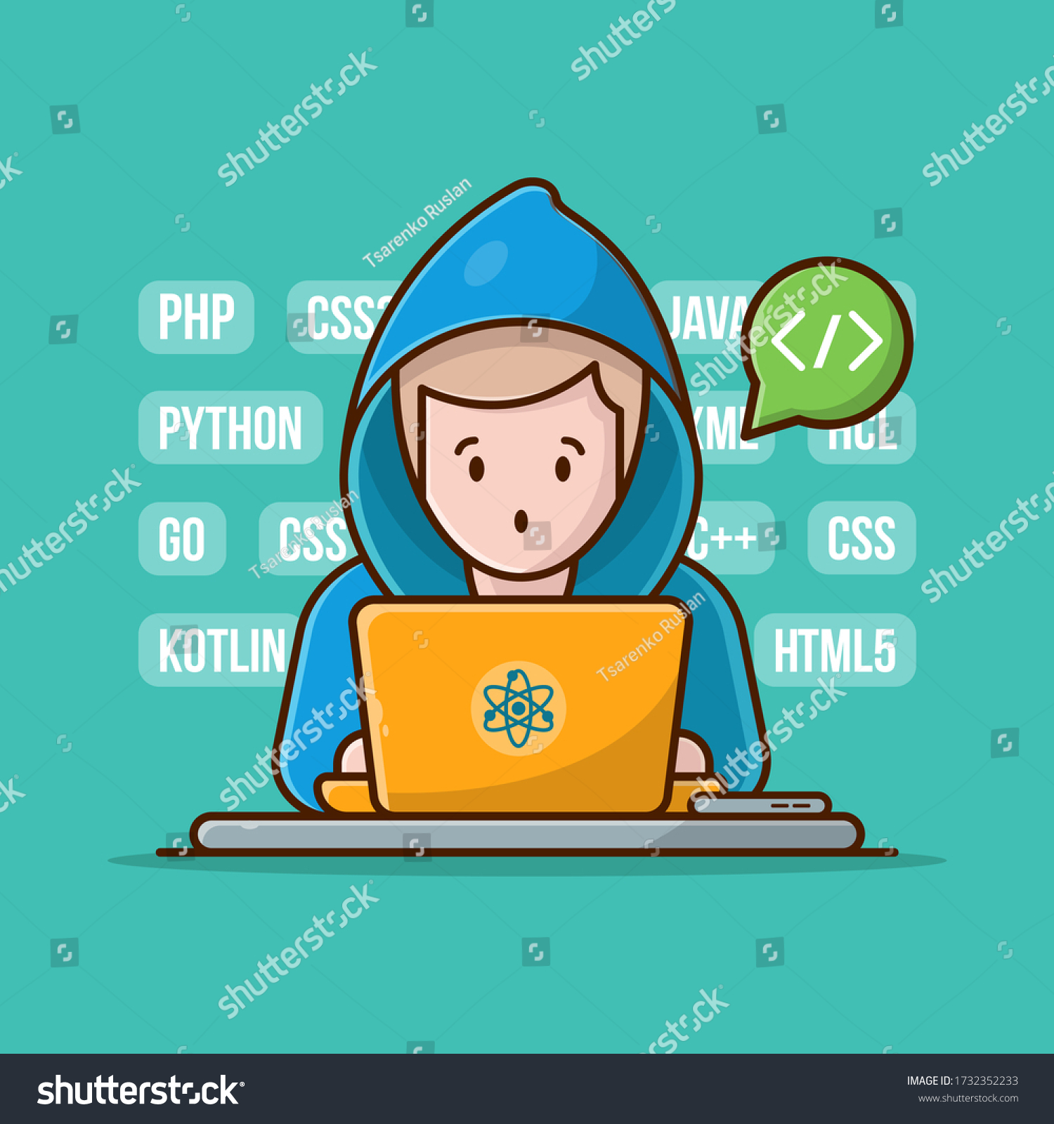 Programmer Creates New Project Vector Icon: เวกเตอร์สต็อก (ปลอดค่า ... Programmer Creates New Project Vector Icon: เวกเตอร์สต็อก (ปลอดค่า ...