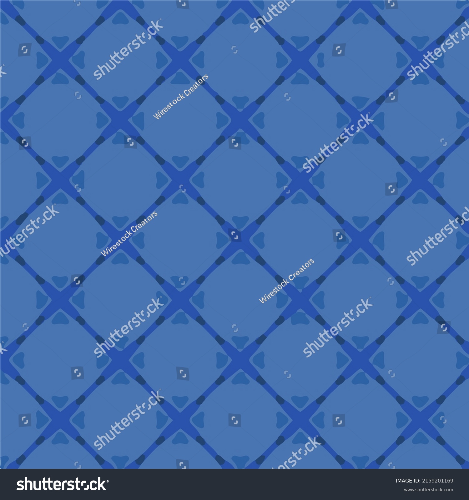 Rhomboid Geometric Pattern Background Scalable Vector Stock Vector ...