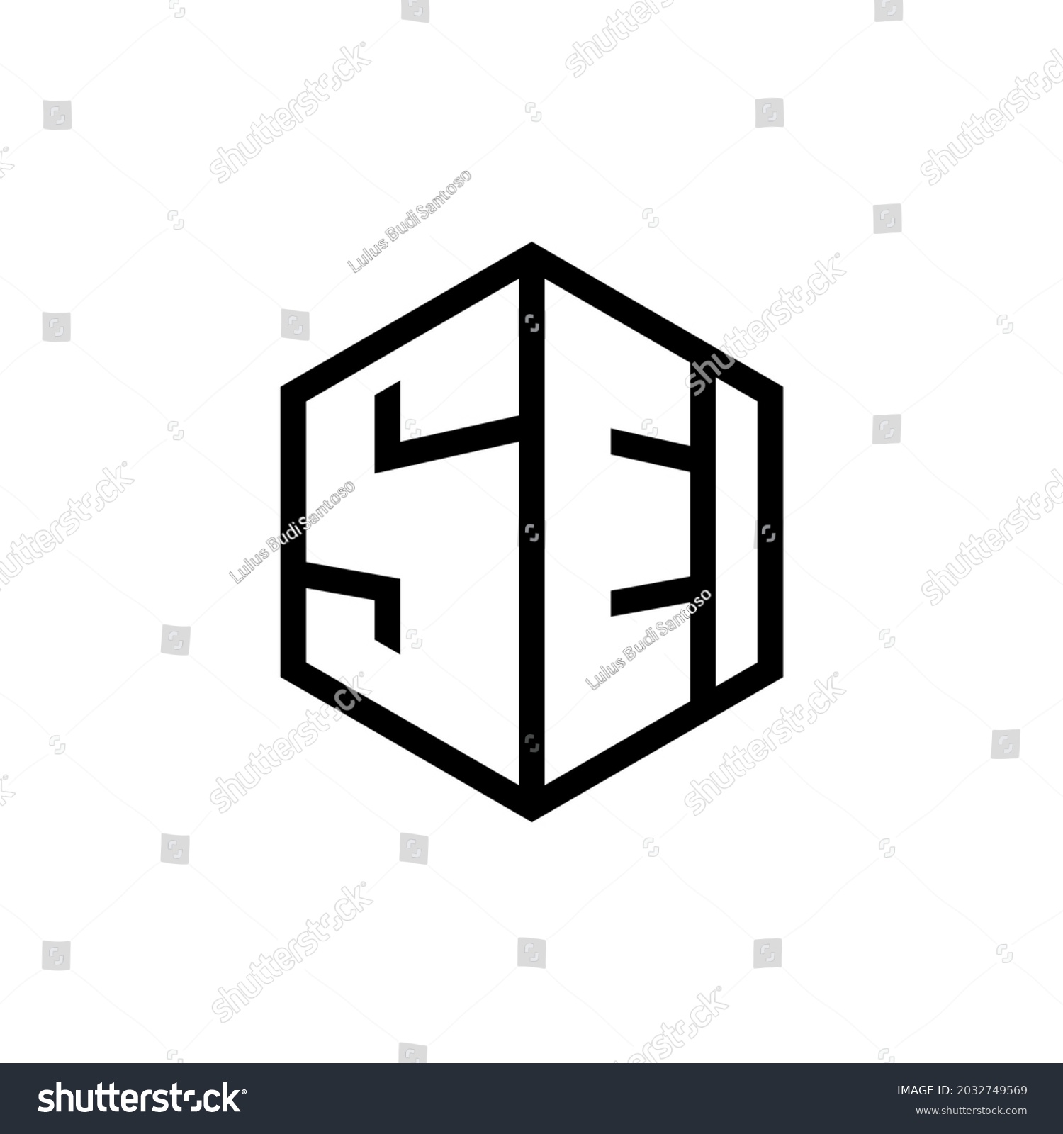 Sei Logo Designed Letters S E Stock Vector (Royalty Free) 2032749569 ...