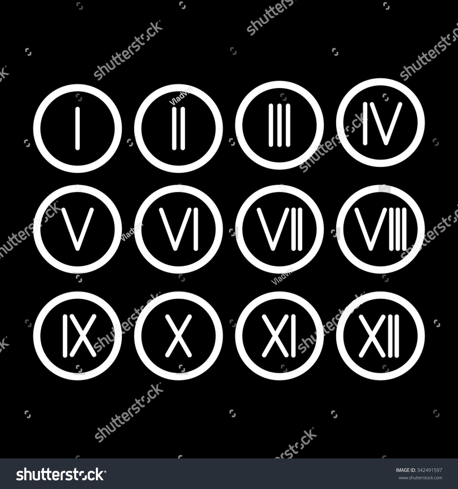 573 Roman numerals 10 이미지, 스톡 사진 및 벡터 | Shutterstock