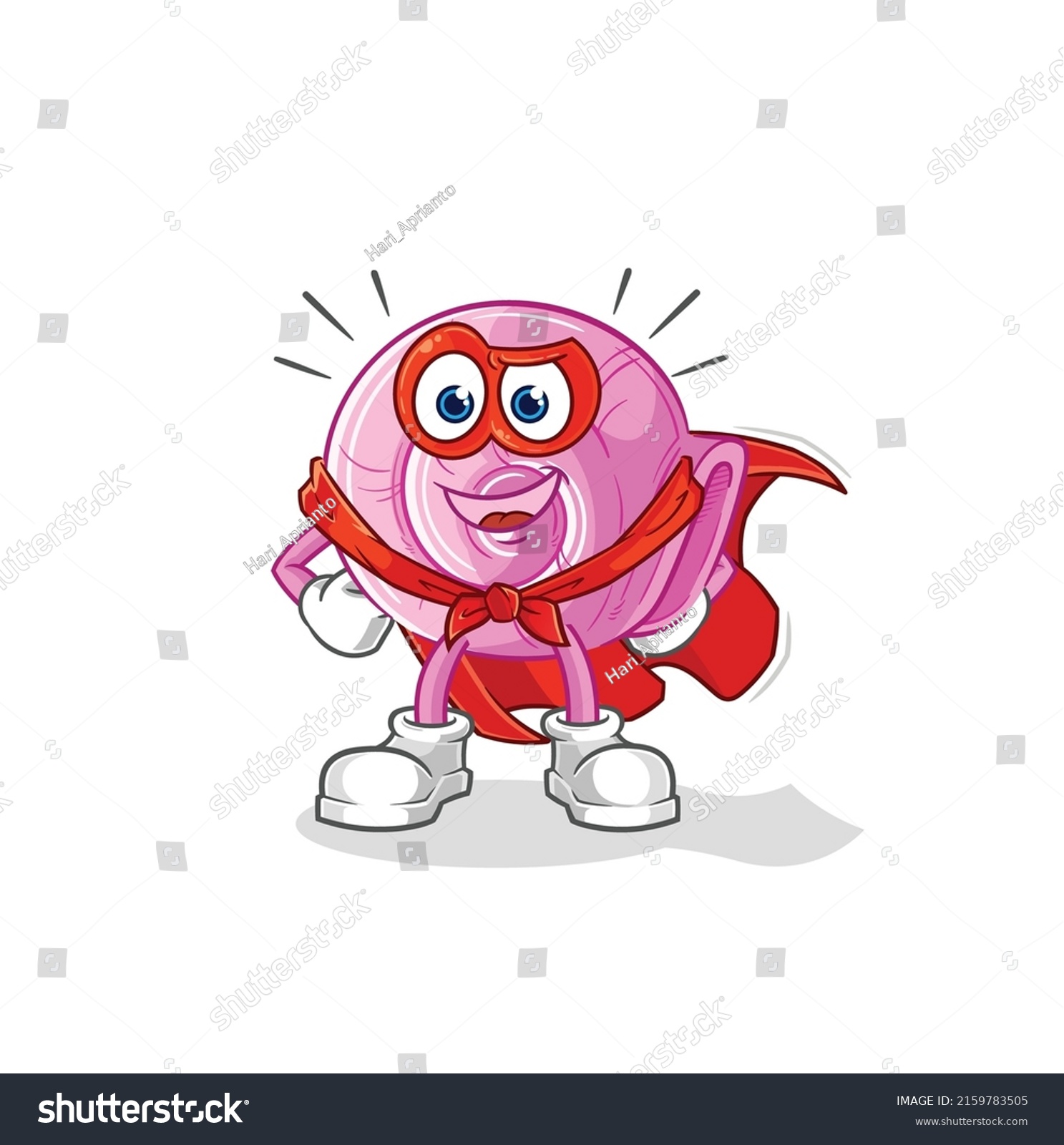 Shell Heroes Vector Cartoon Character Stock Vector (Royalty Free ...