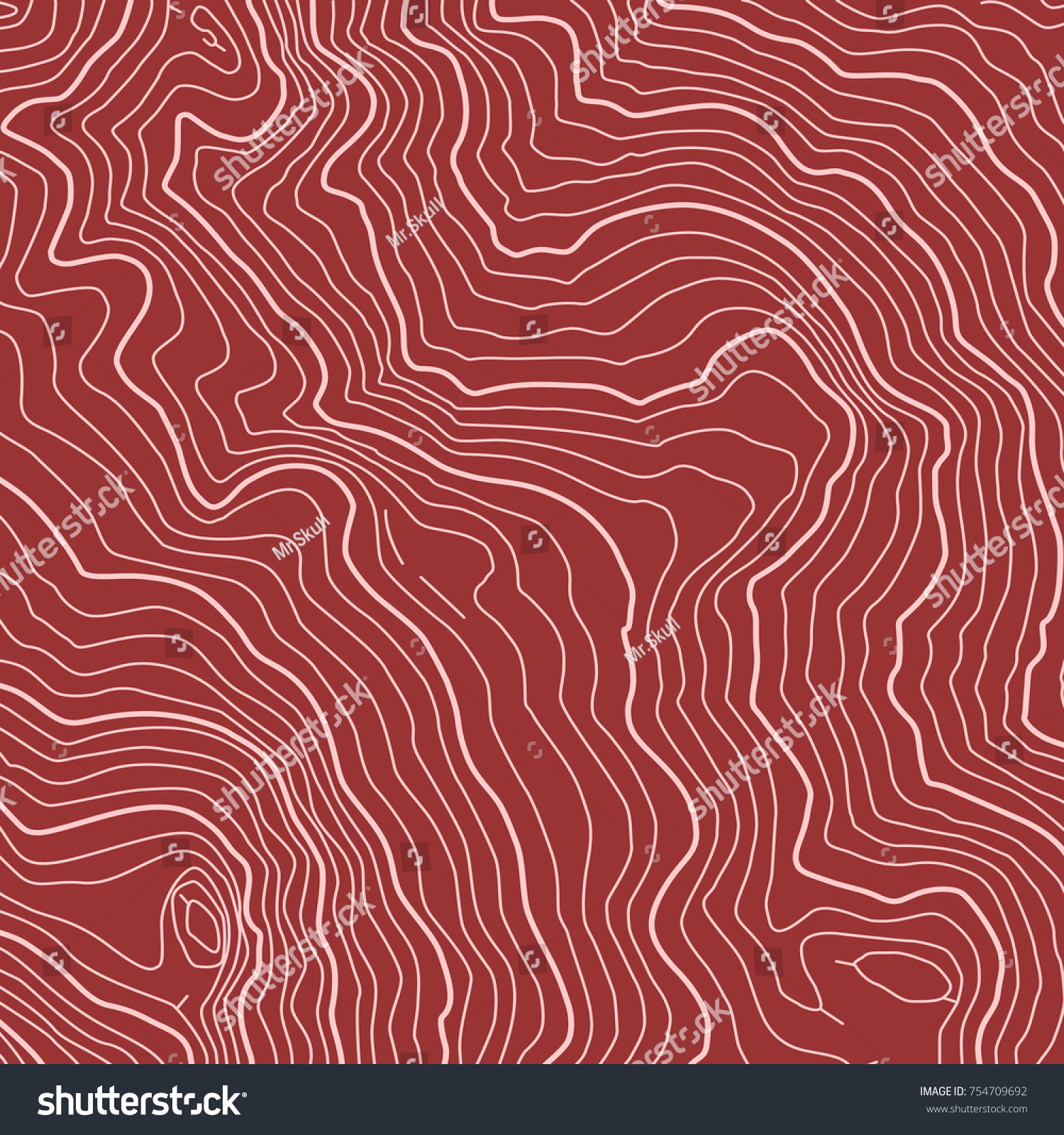 Stylized Height Topographic Map Contour Lines Stock Vector (Royalty ... Stylized Height Topographic Map Contour Lines Stock Vector (Royalty ...
