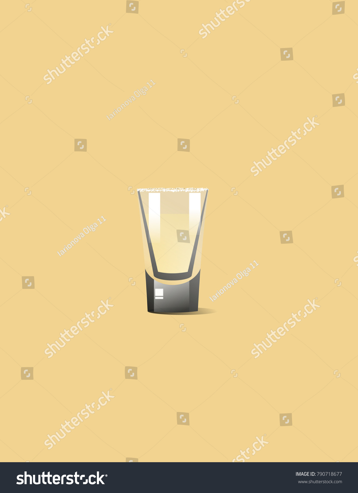 Tequila Shot Transparent Stock Vector (Royalty Free) 790718677 ...