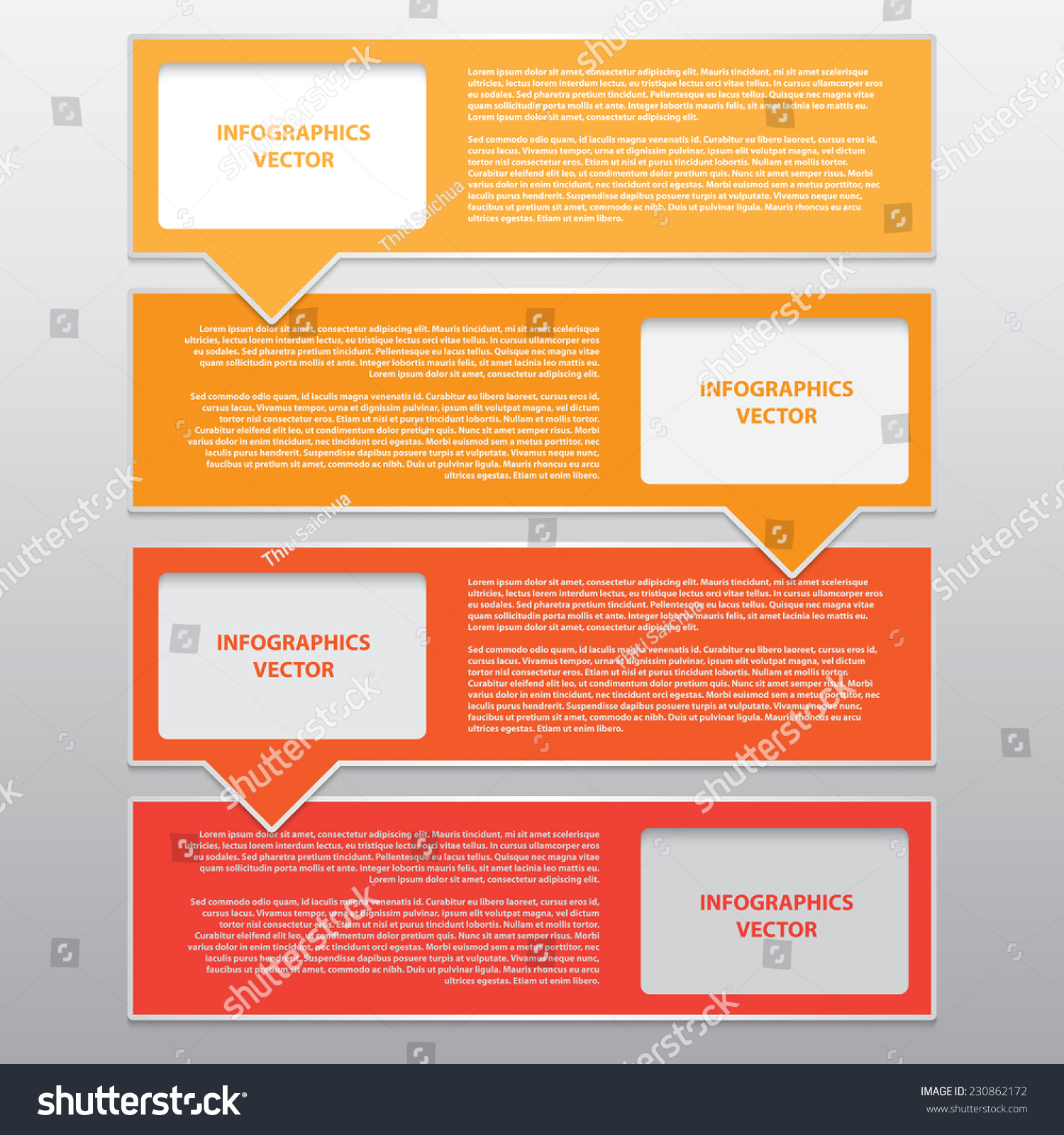 Vector Work Abstract Bubble Tag Design Stock Vector (Royalty Free ...