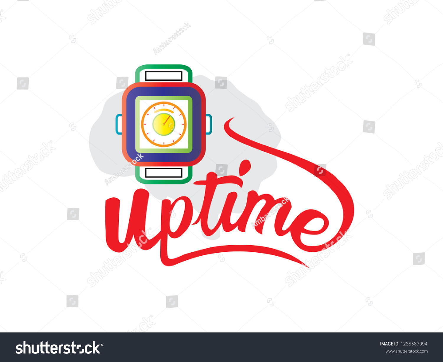 Word Time Logo Vector Stock Vector (Royalty Free) 1285587094 | Shutterstock