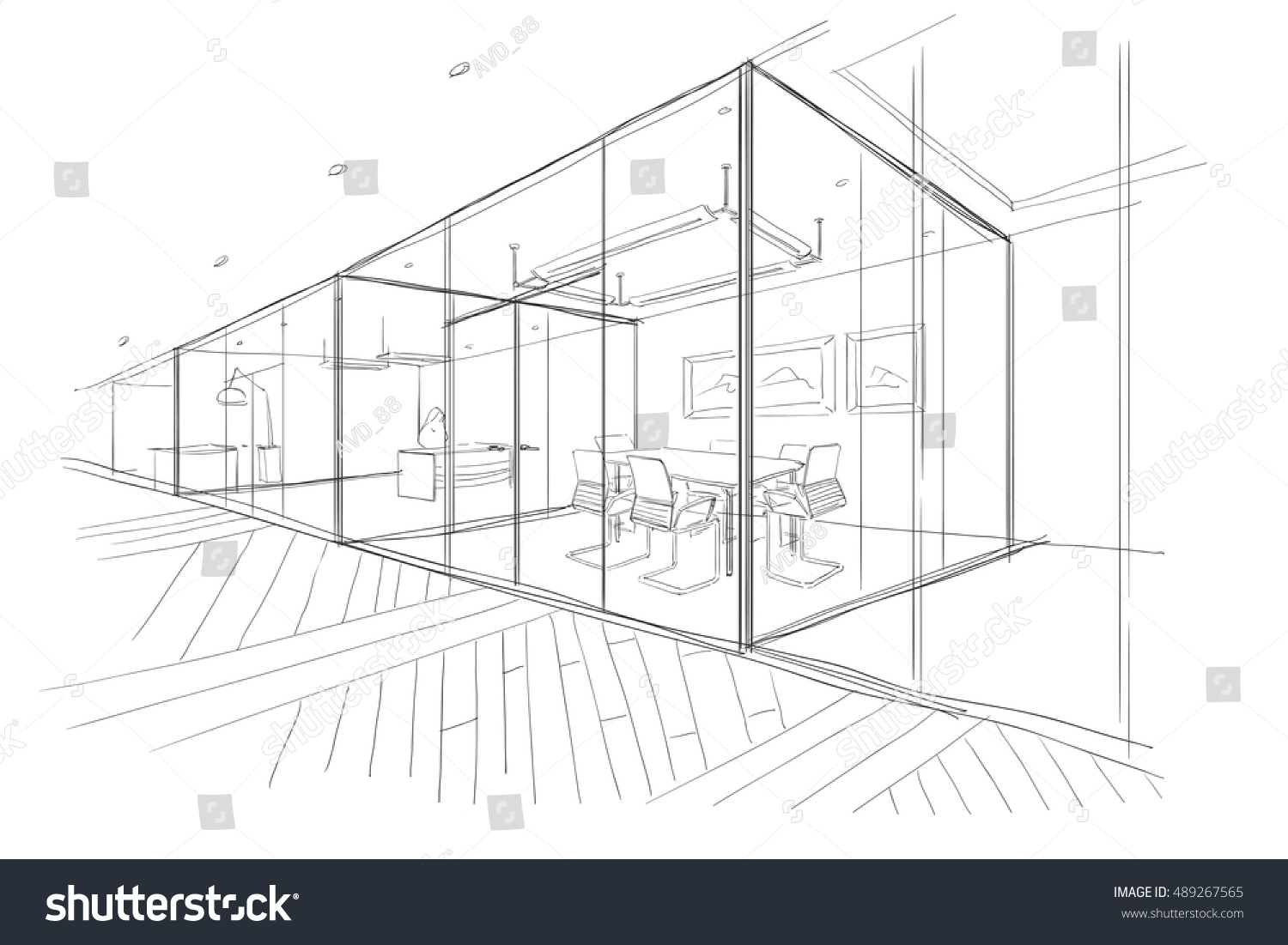 200,424 Architectural drawing office Images, Stock Photos & Vectors ...