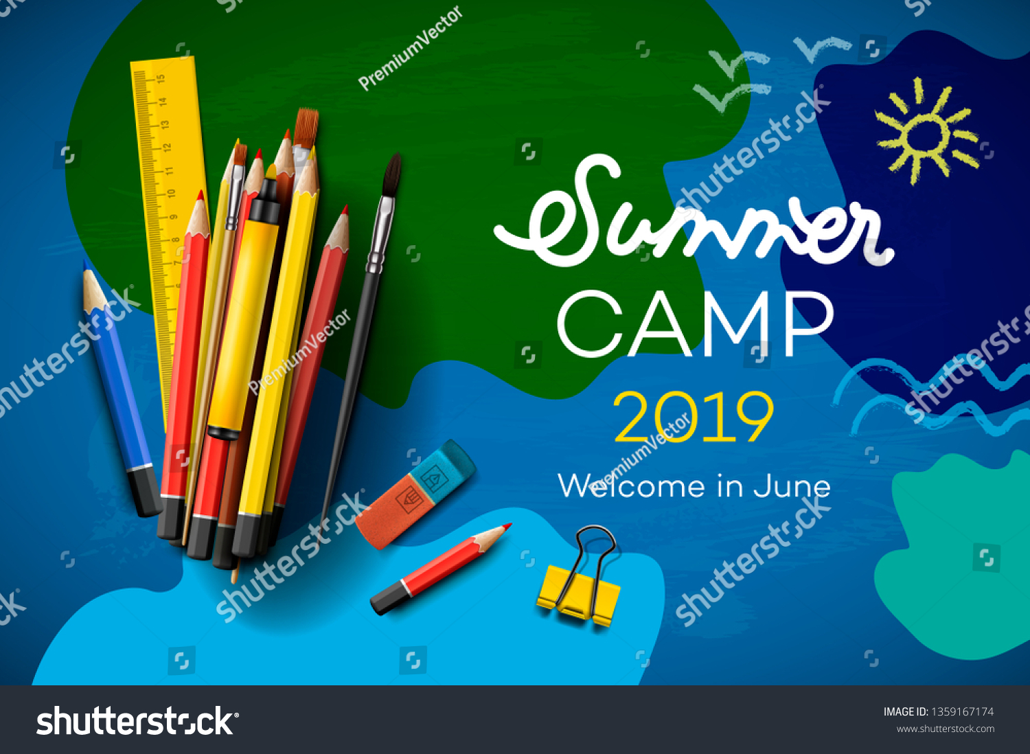 17,565 imágenes de Summer school poster - Imágenes, fotos y vectores de ...