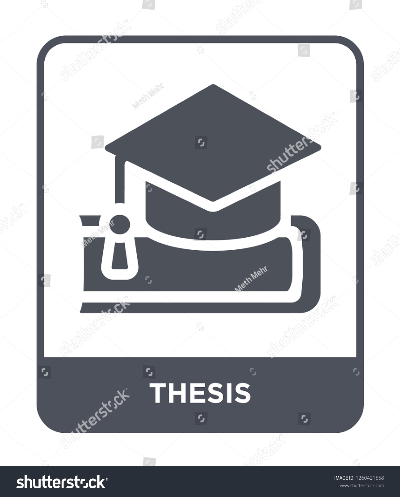 697 Doctoral thesis Stock Vectors, Images & Vector Art | Shutterstock