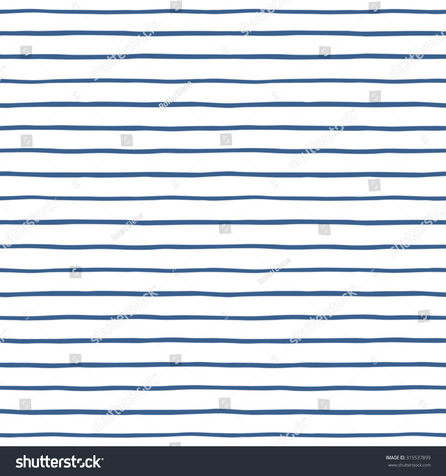 Thin Hand Drawn Stripes Seamless Vector Stock Vector (Royalty Free ...