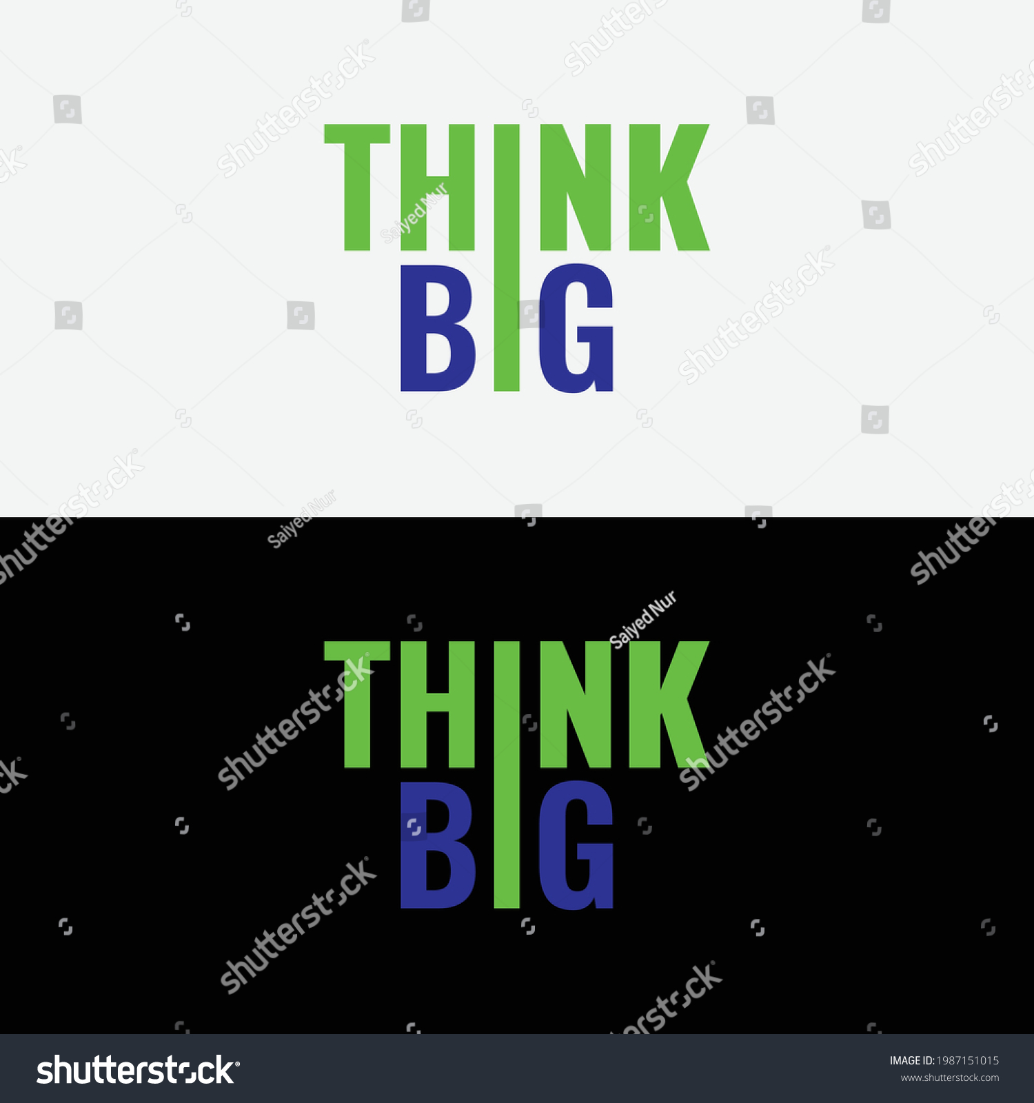 1,530 Think big logo Images, Stock Photos & Vectors | Shutterstock