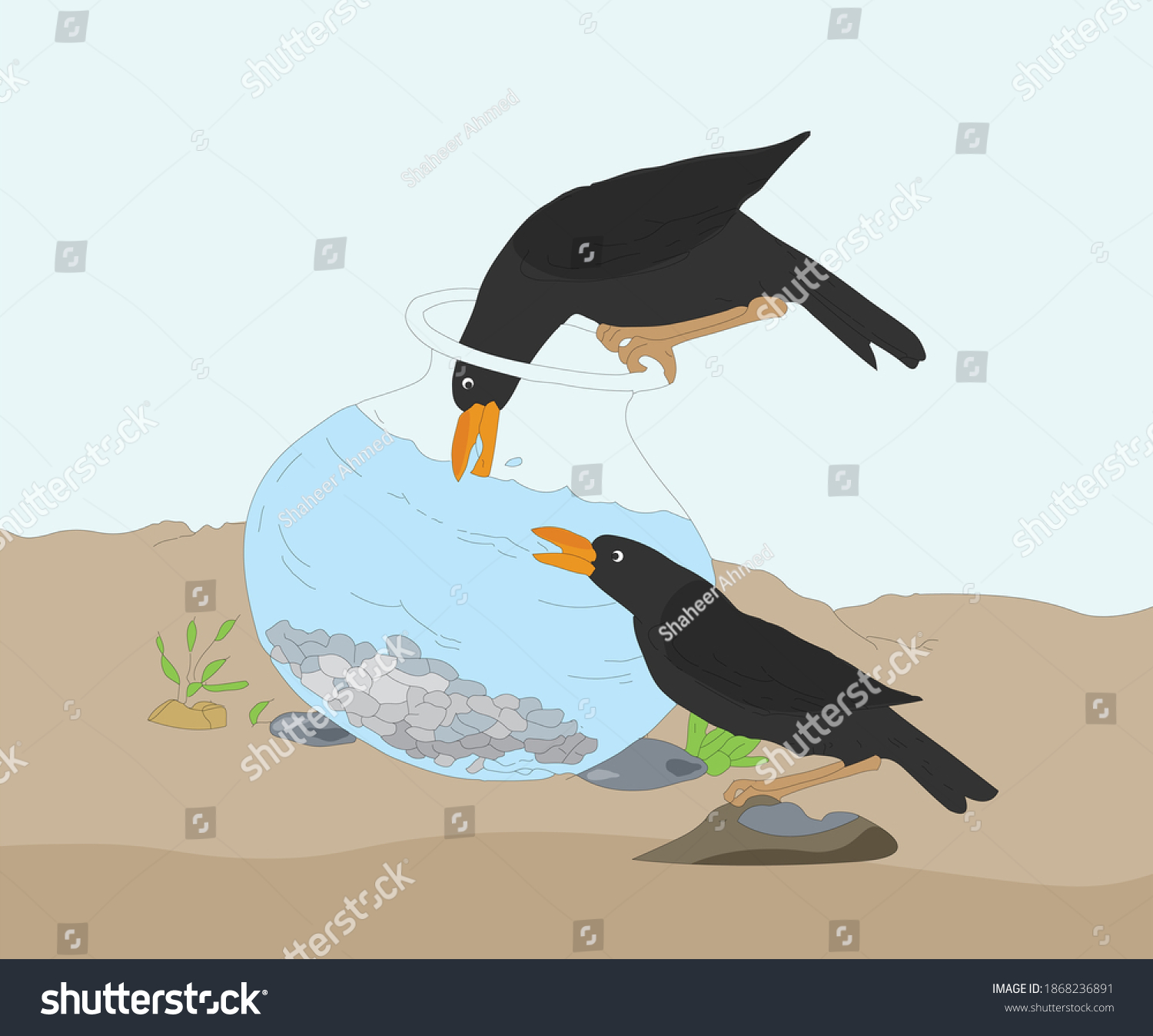 704 Crow drinking water Images, Stock Photos & Vectors | Shutterstock