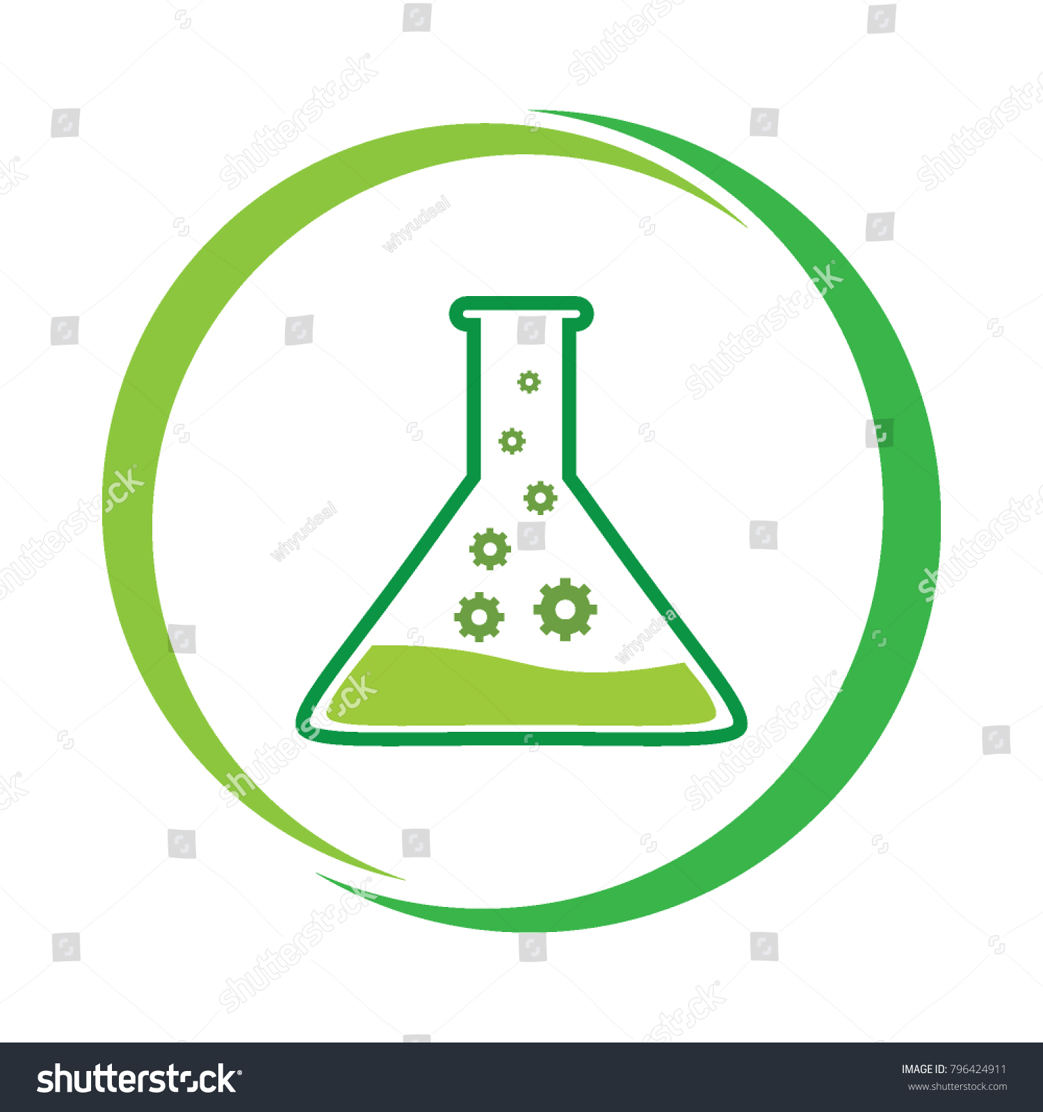 This Chemical Logo Stock Vector (Royalty Free) 796424911 | Shutterstock